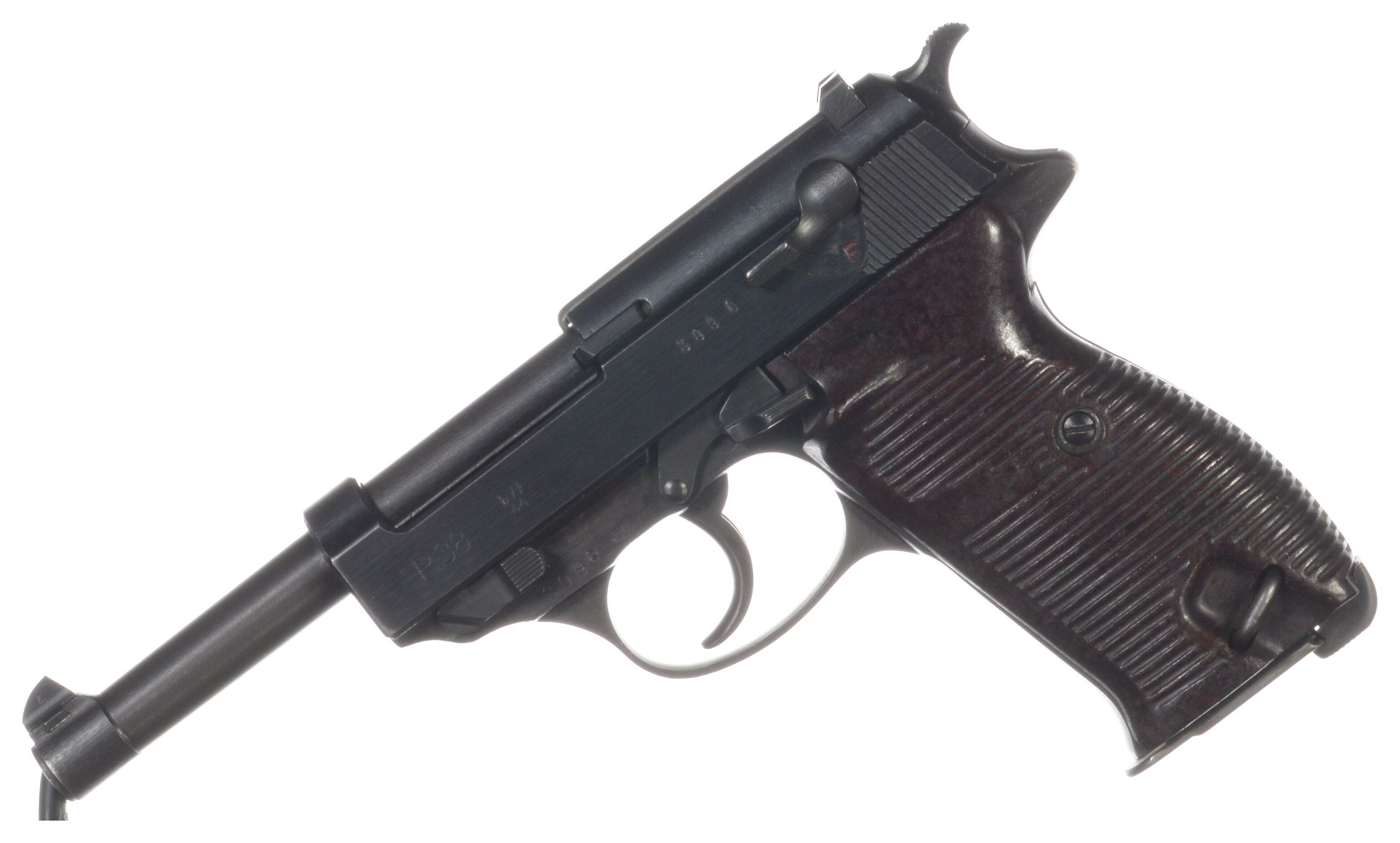 Mauser "byf/44" P.38 Semi-Automatic Pistol | Rock Island Auction