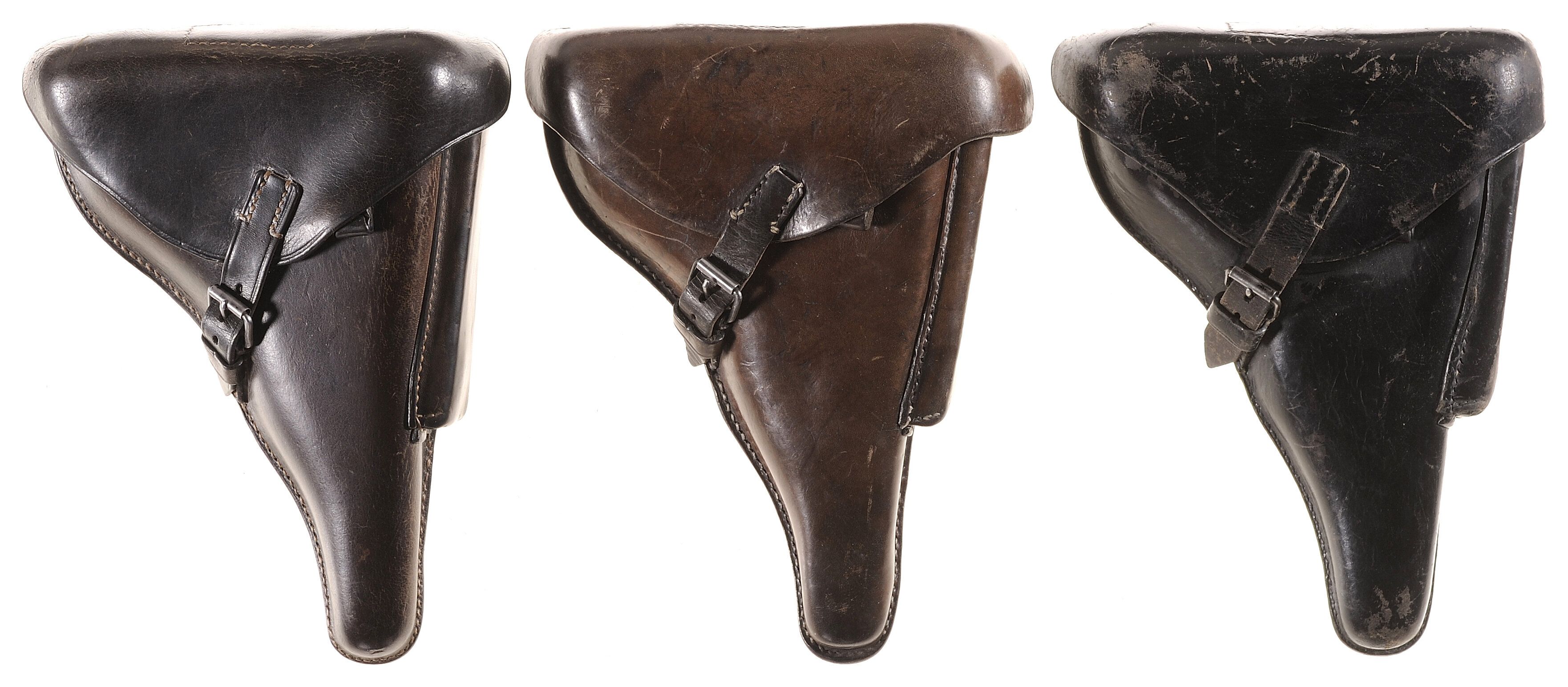 Group of Three German Luger Holsters | Rock Island Auction