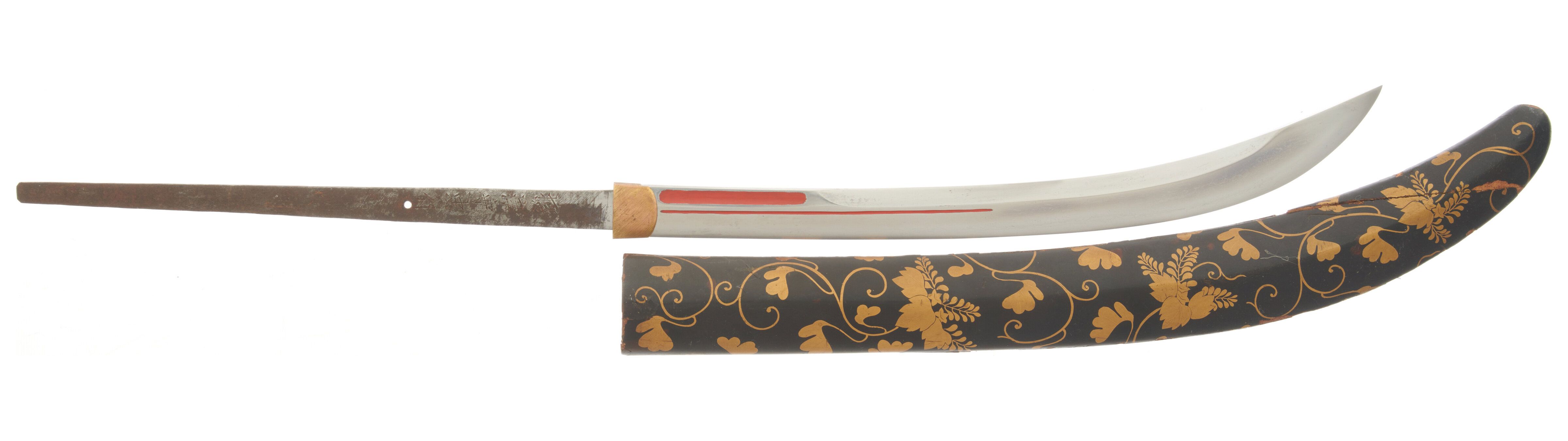 Attractive NTHK Certified Signed Naginata Blade | Rock Island Auction