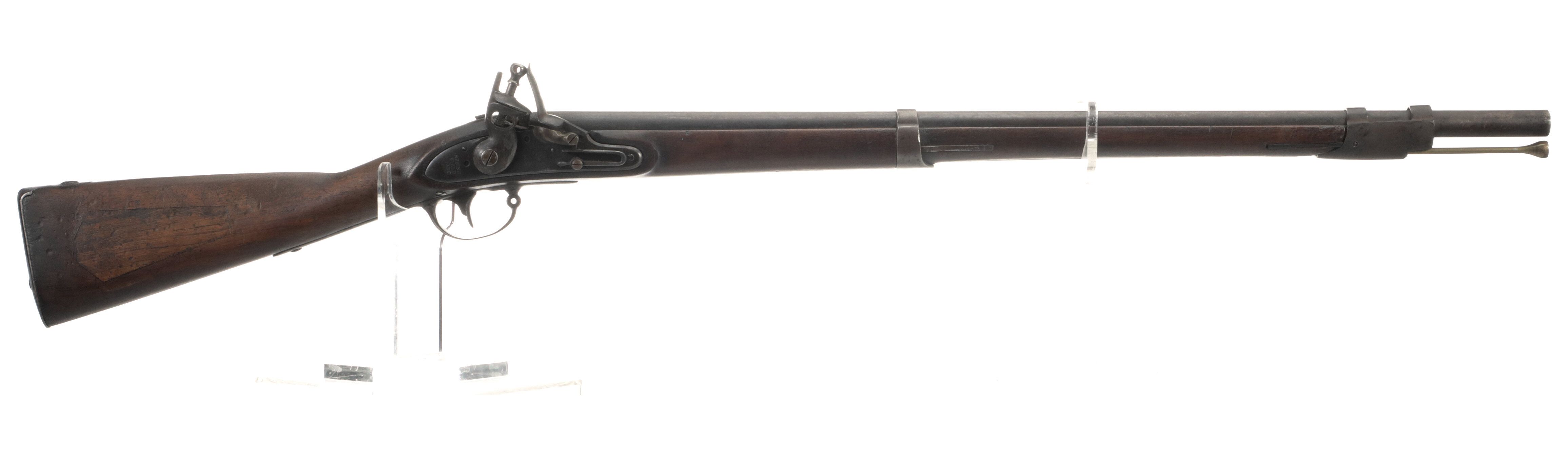 U.S. Springfield Model 1816 Flintlock Musket | Rock Island Auction