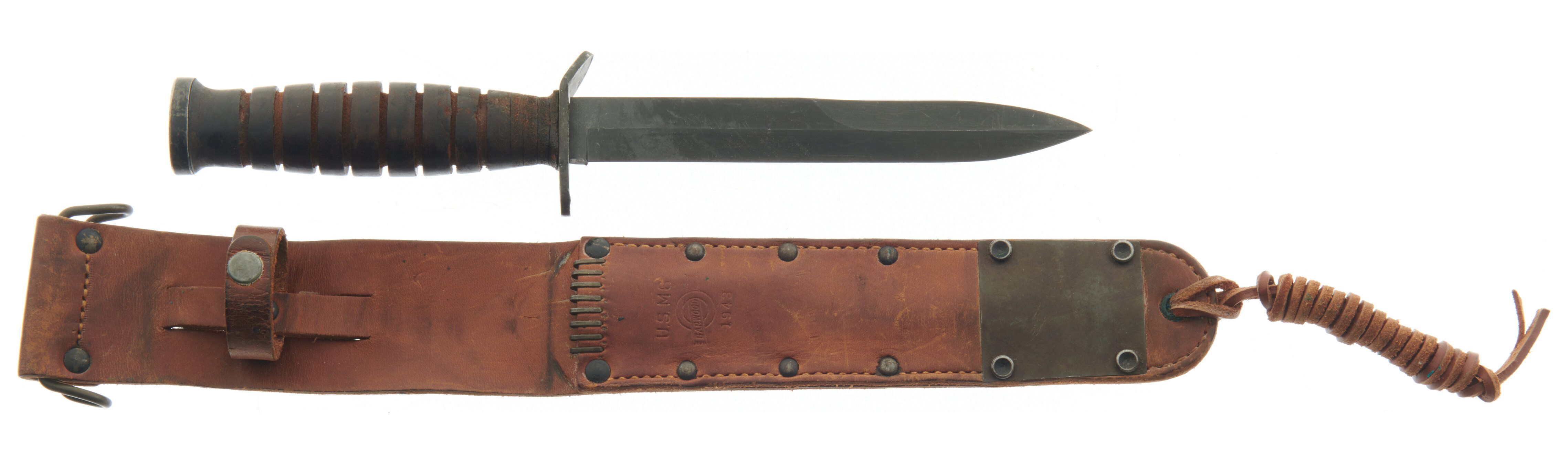 World War II U.S. M3 Combat knife with Sheath | Rock Island Auction