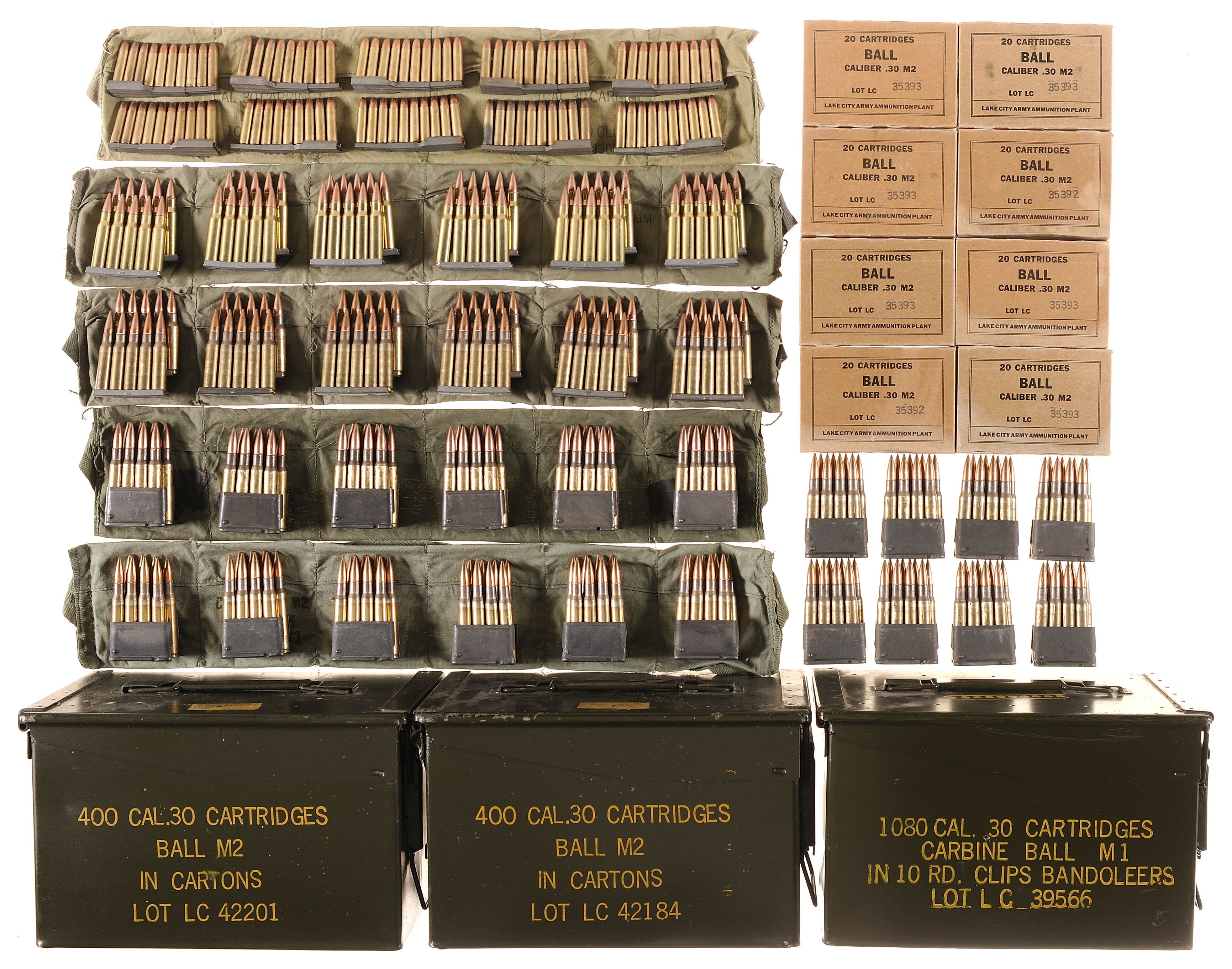 Group of Assorted Ammunition | Rock Island Auction
