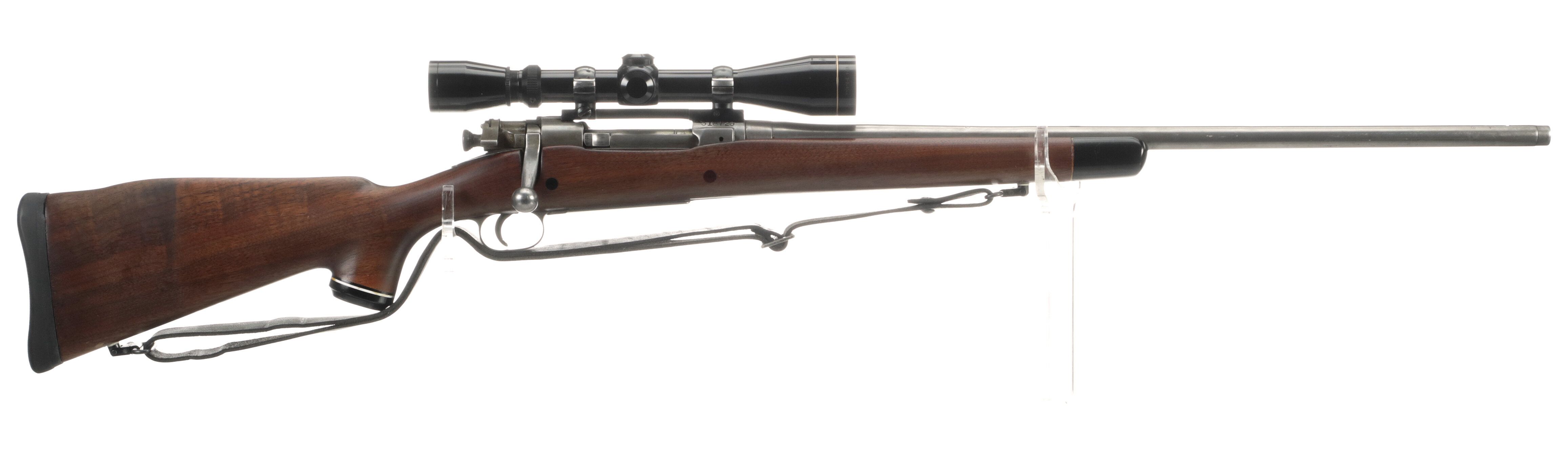 U.S. Rock Island Arsenal Model 1903 Bolt Action Rifle with Scope | Rock ...