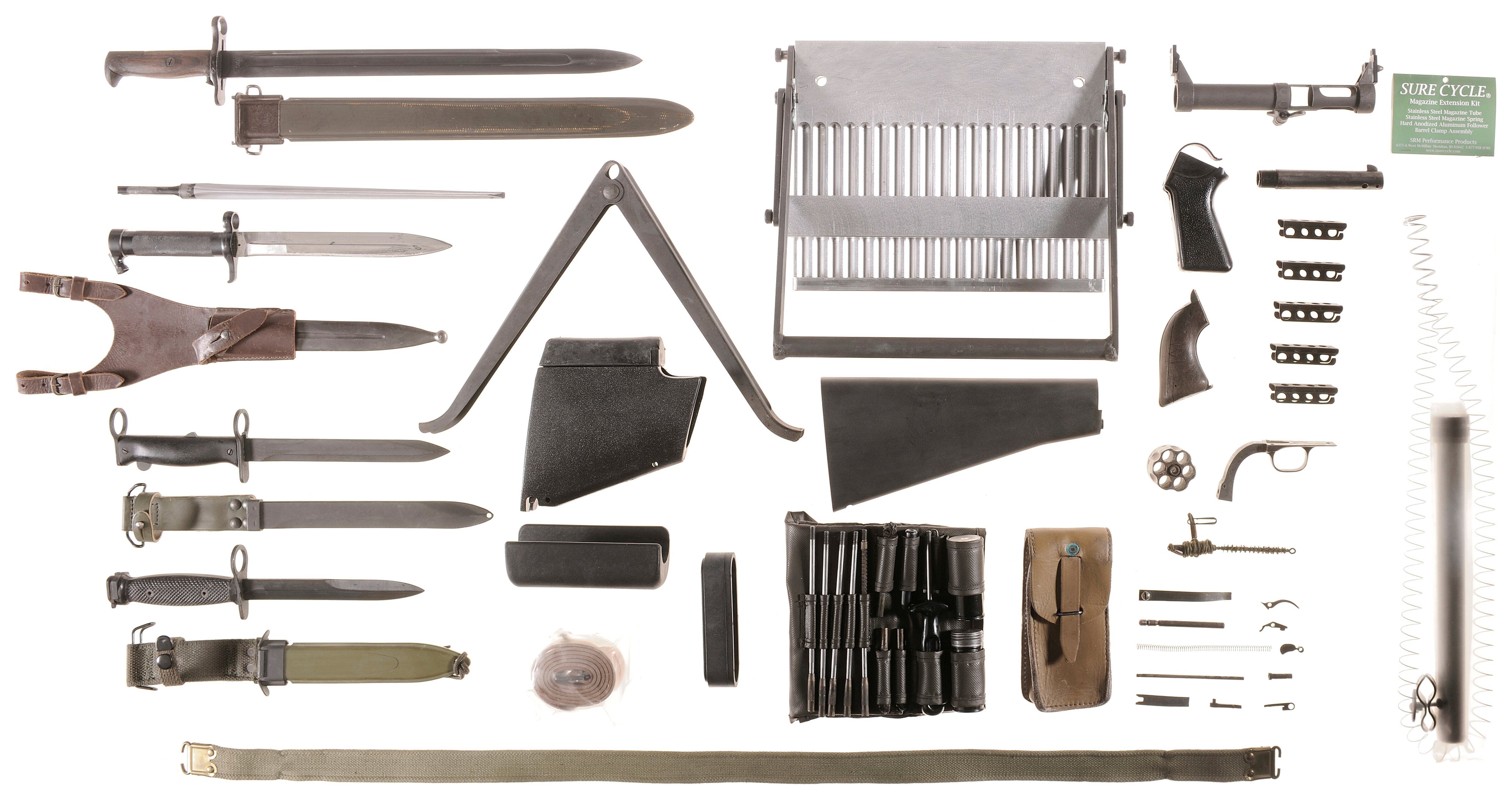 Group of Assorted Firearms Parts and Accessories | Rock Island Auction