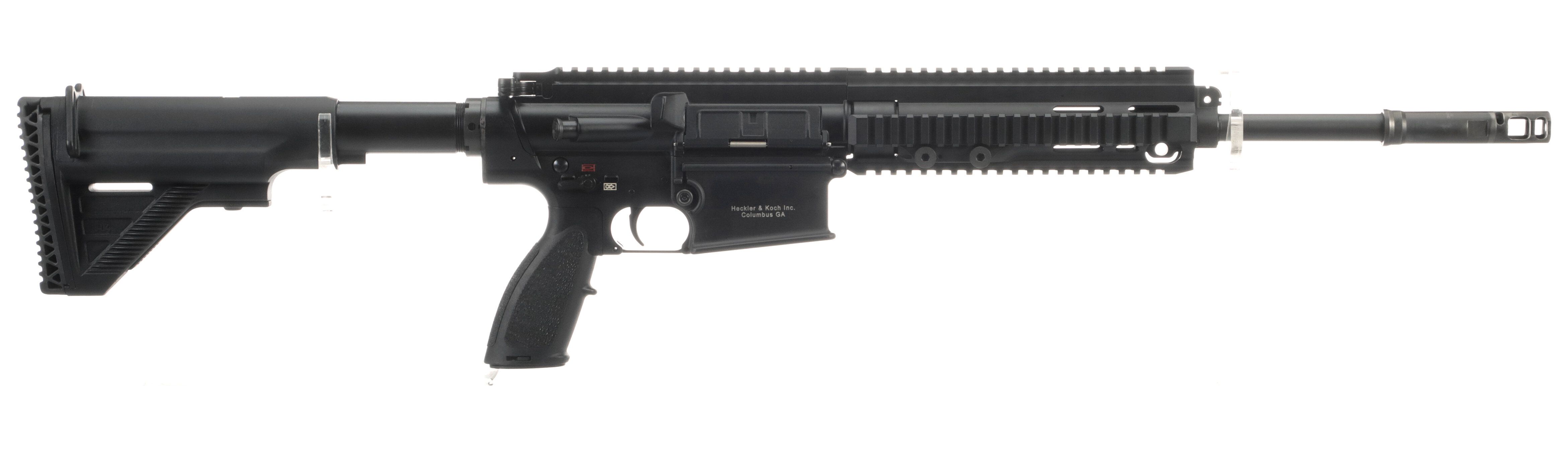 Heckler & Koch Model MR762A1 Semi-Automatic Rifle with Box | Rock ...