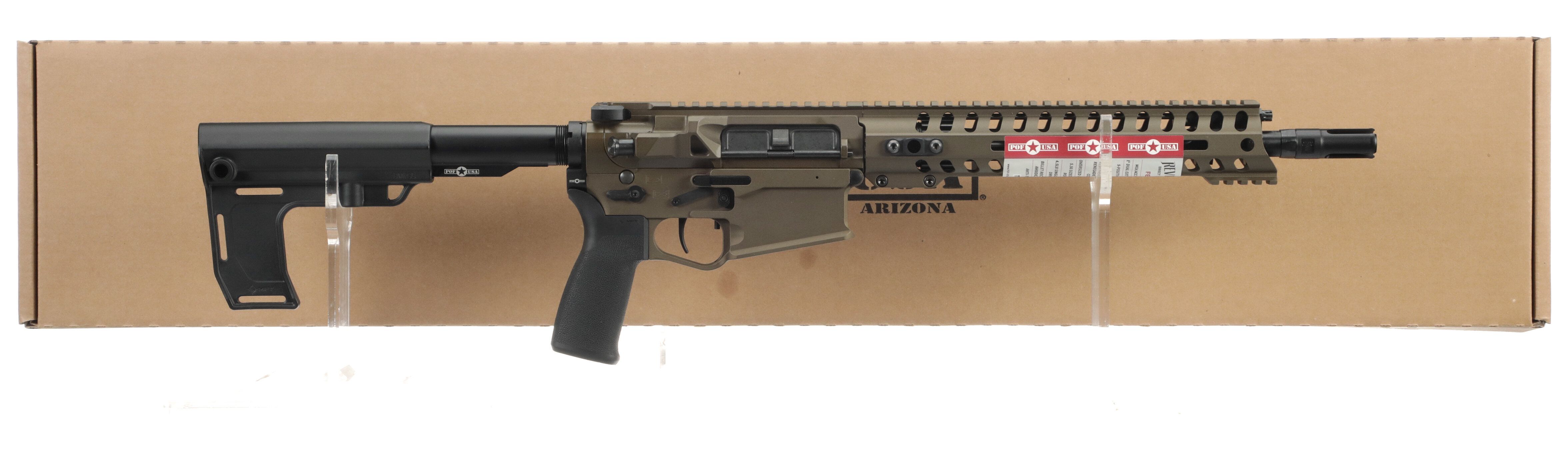 Patriot Ordnance Factory Revolution DI Semi-Automatic Pistol | Rock ...