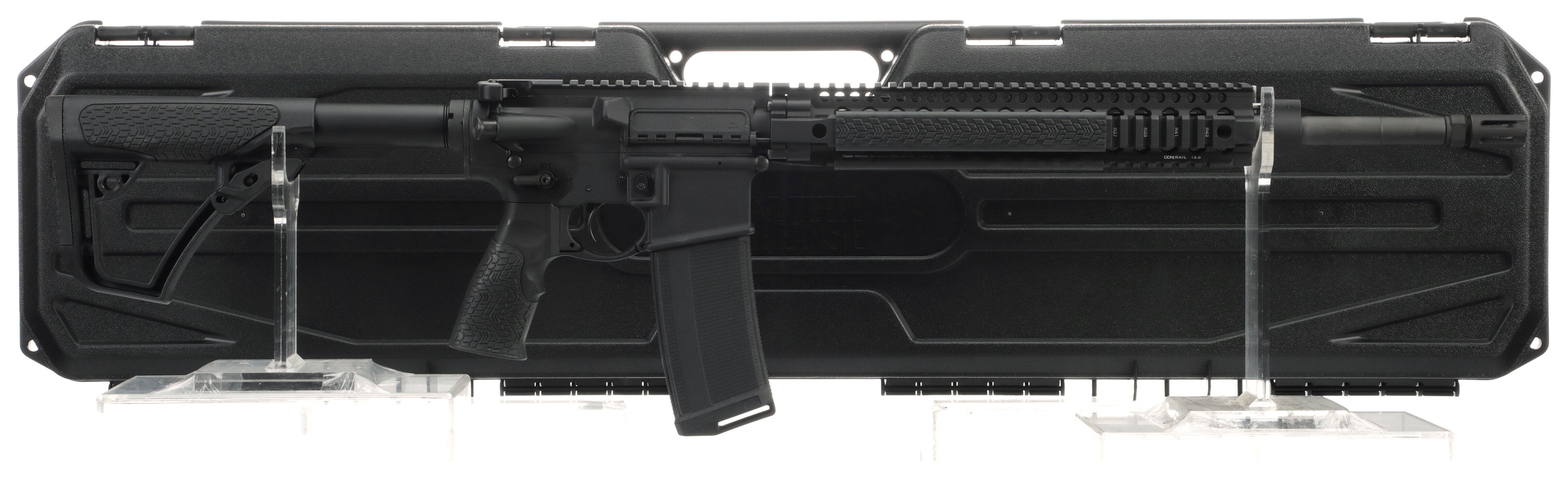 Daniel Defense DDM4 MK12 Semi-Automatic Rifle with Case | Rock Island ...