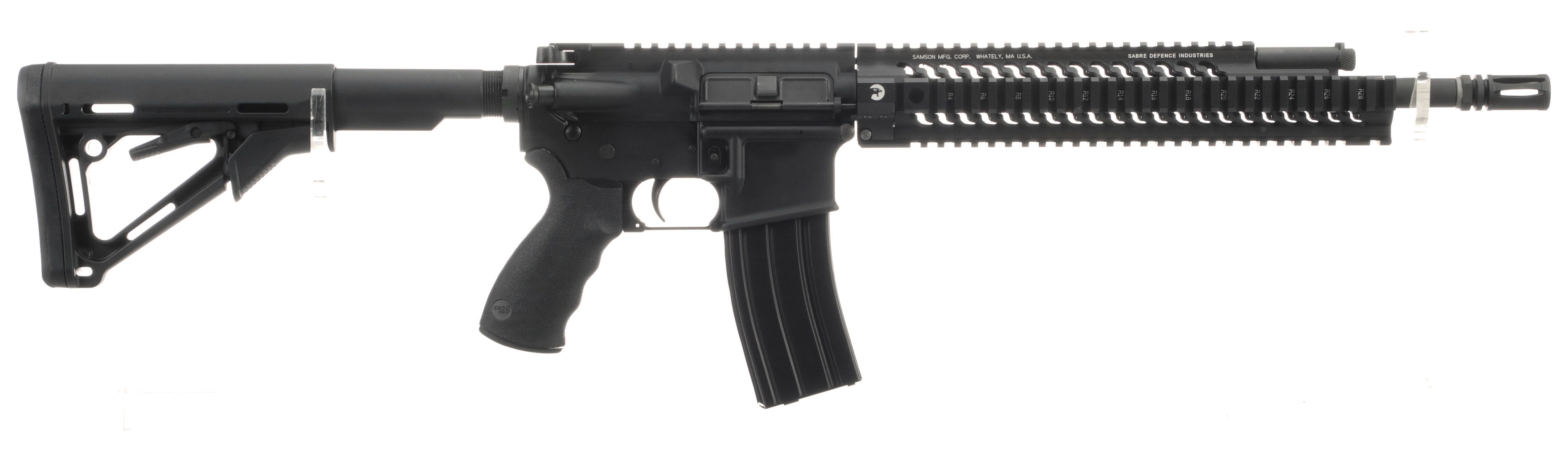 Sabre Defence M5 Tactical Piston Semi-Automatic Rifle | Rock Island Auction