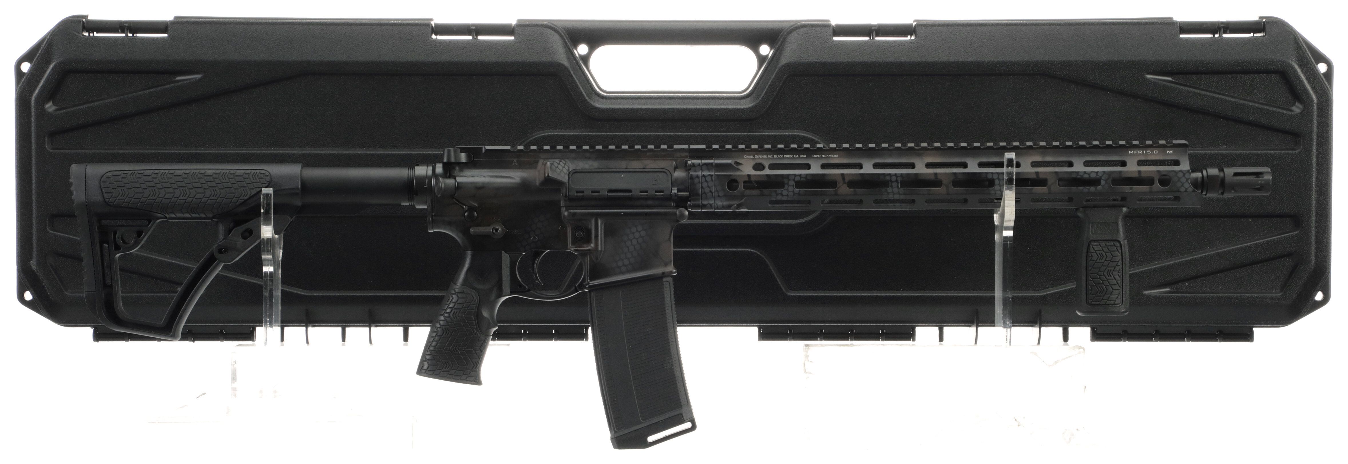 Daniel Defense Model DDM4v7 LW Rattle Can Rifle with Box | Rock Island ...