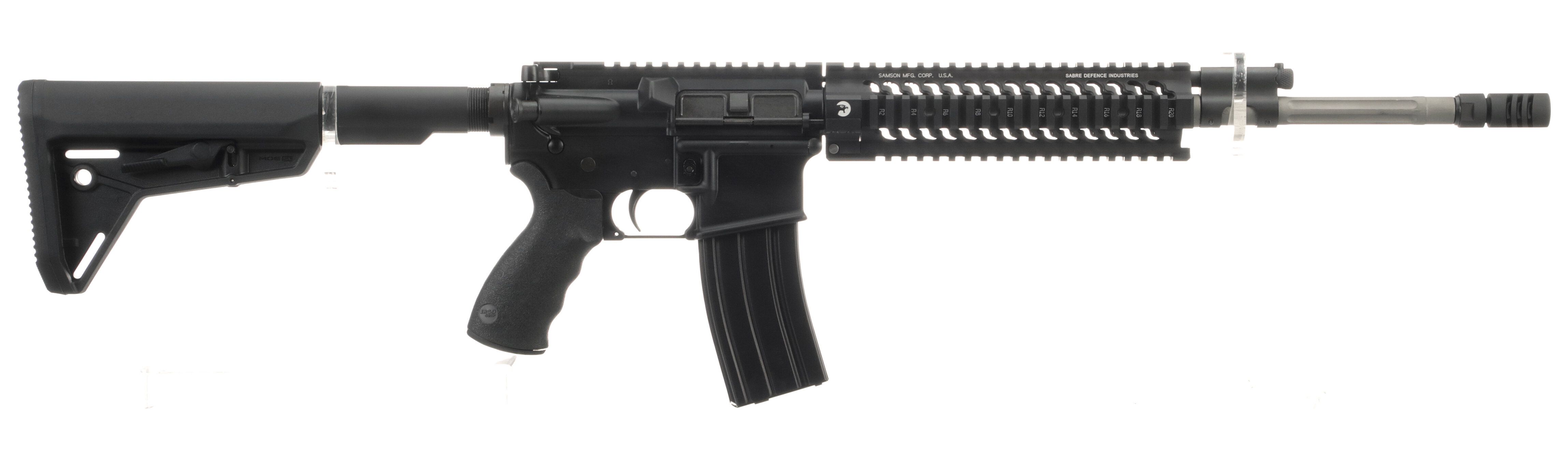 Sabre Defence Model XR15 Competition Deluxe Rifle with Case | Rock ...