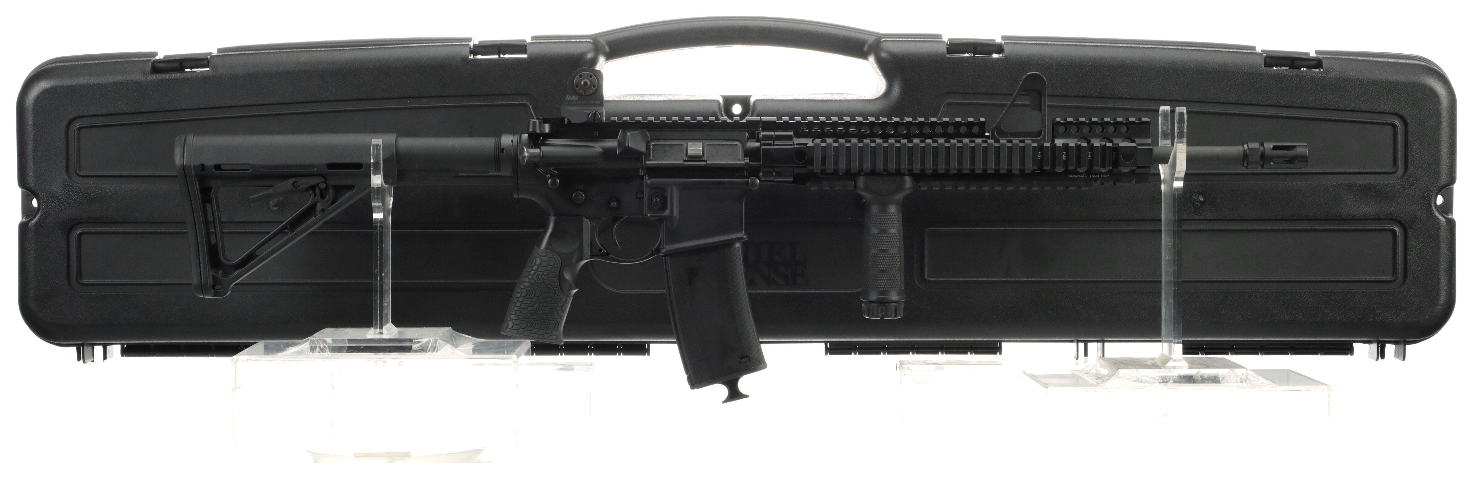 Daniel Defense DDM4v1 LW Semi-Automatic Rifle with Case | Rock Island ...