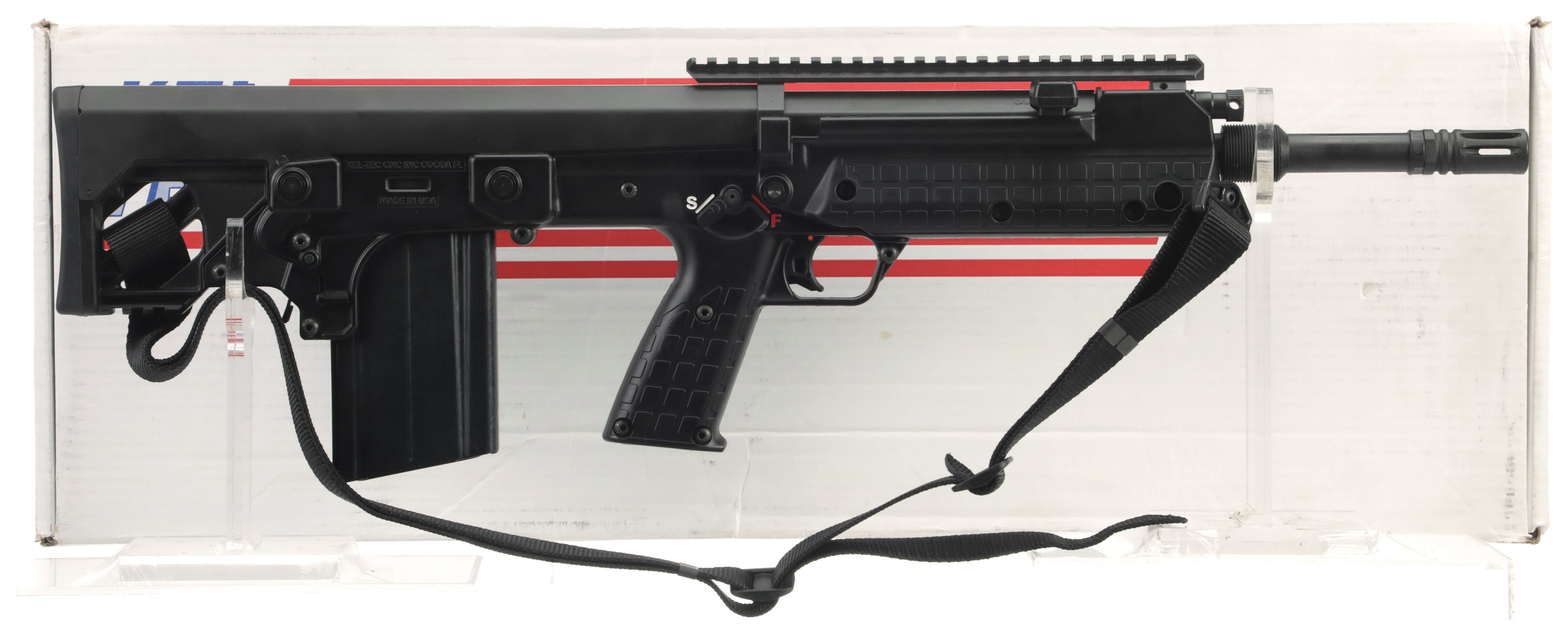 Kel-Tec RFB Semi-Automatic Bullpup Rifle with Box | Rock Island Auction