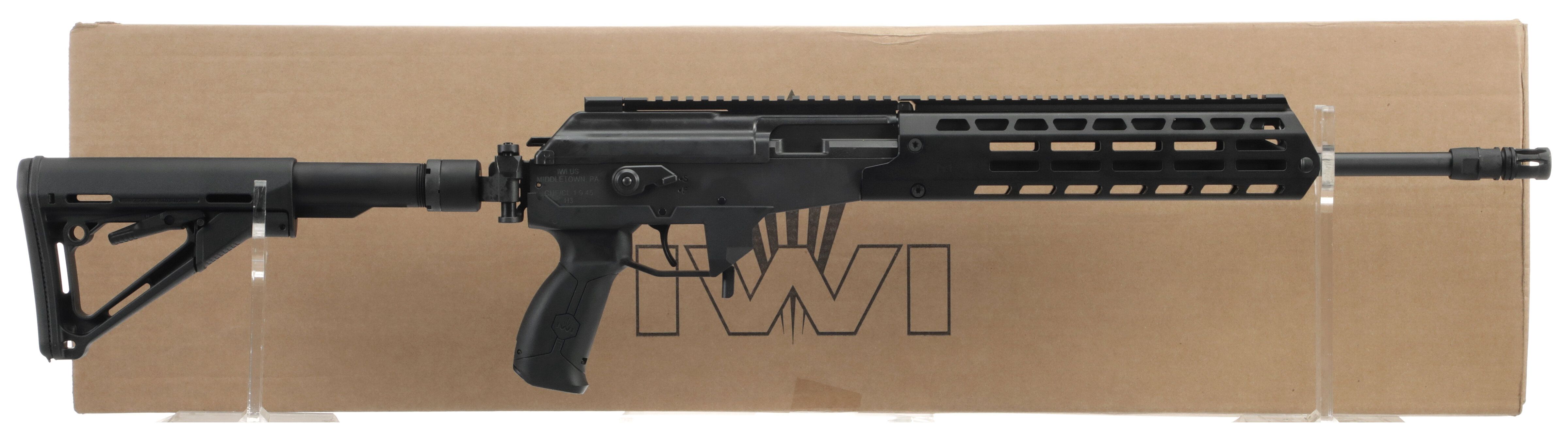 IWI Galil Ace SAR Semi-Automatic Rifle with Box | Rock Island Auction