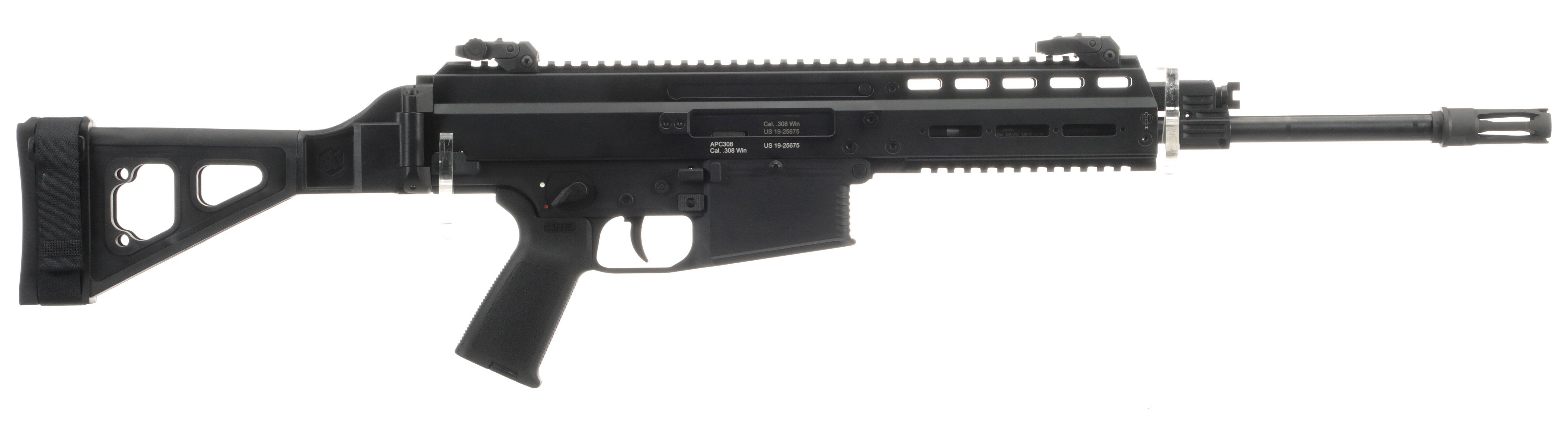 Swiss B&T APC308 Semi-Automatic Pistol | Rock Island Auction