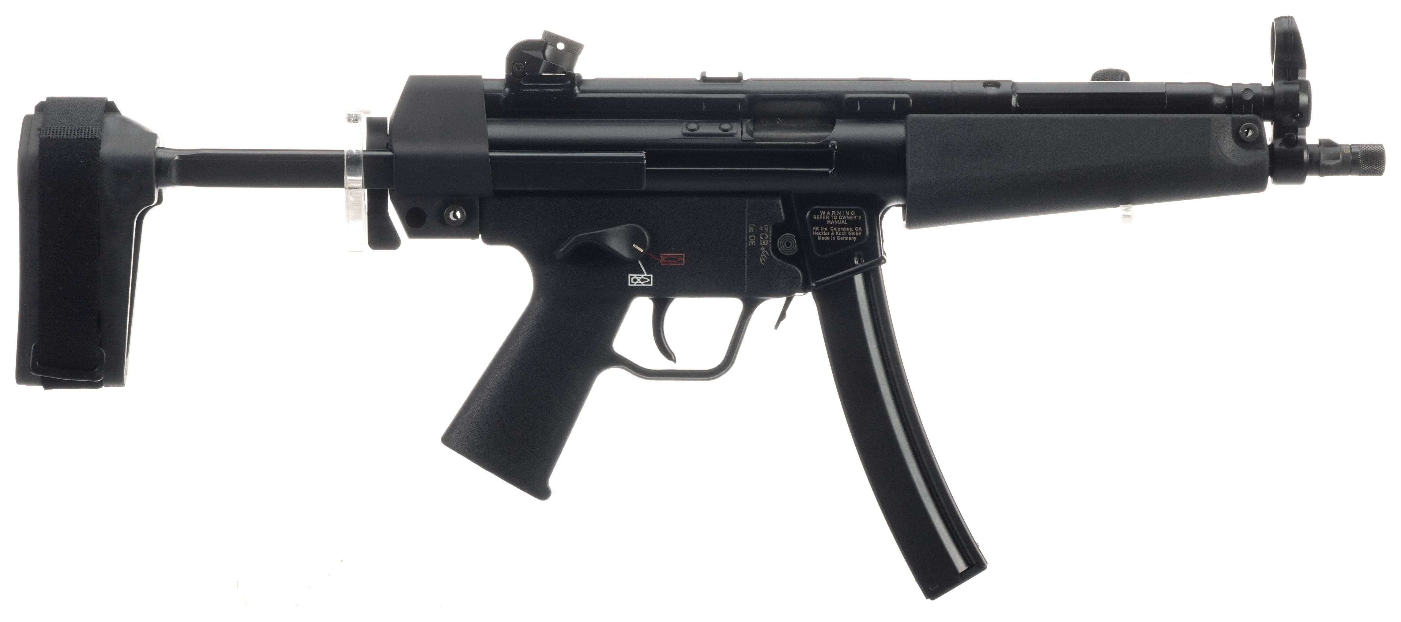 Heckler & Koch Model SP5 Semi-Automatic Pistol | Rock Island Auction