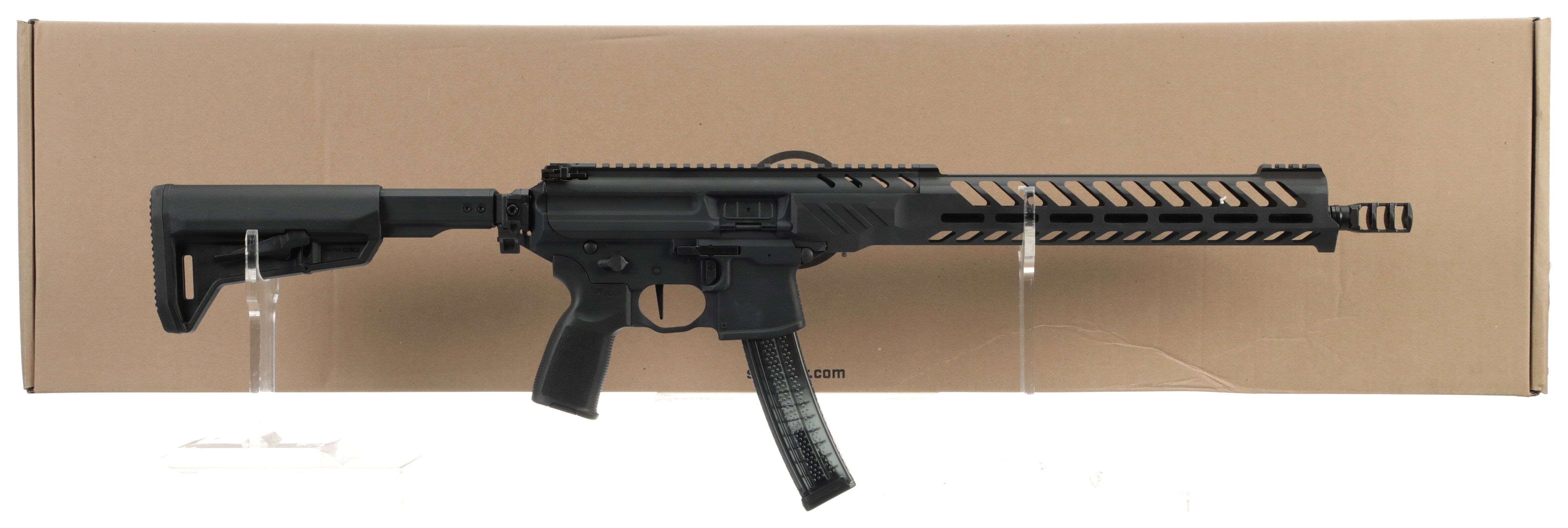 Sig Sauer MPX Semi-Automatic Rifle with Box | Rock Island Auction