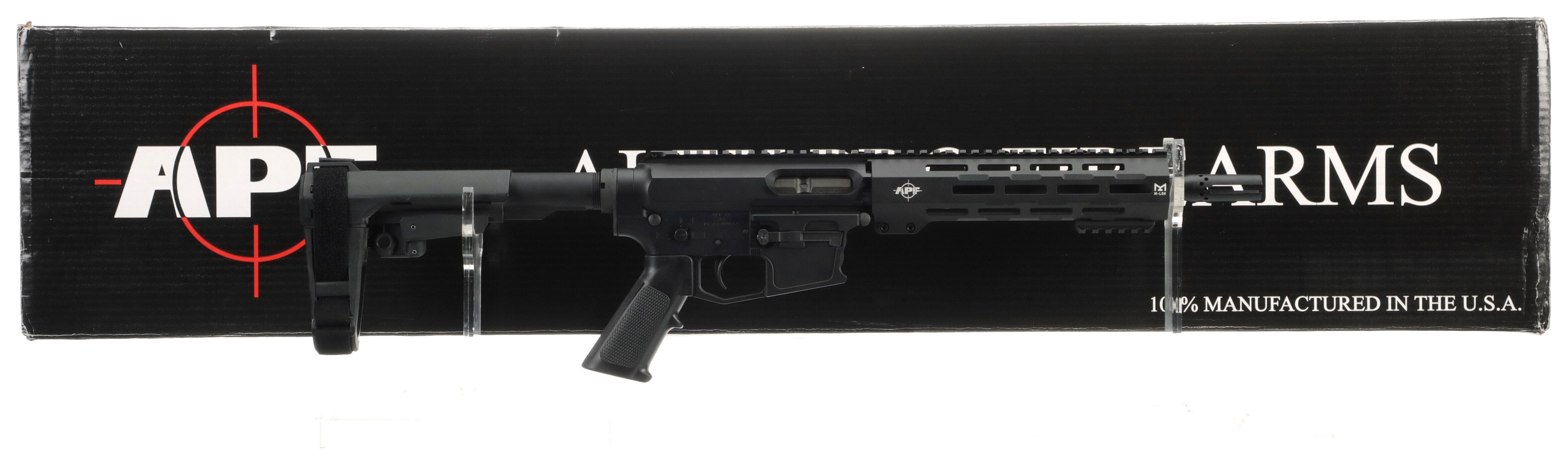 Alex Pro Firearms Model APF-45 Semi-Automatic Pistol with Box | Rock ...