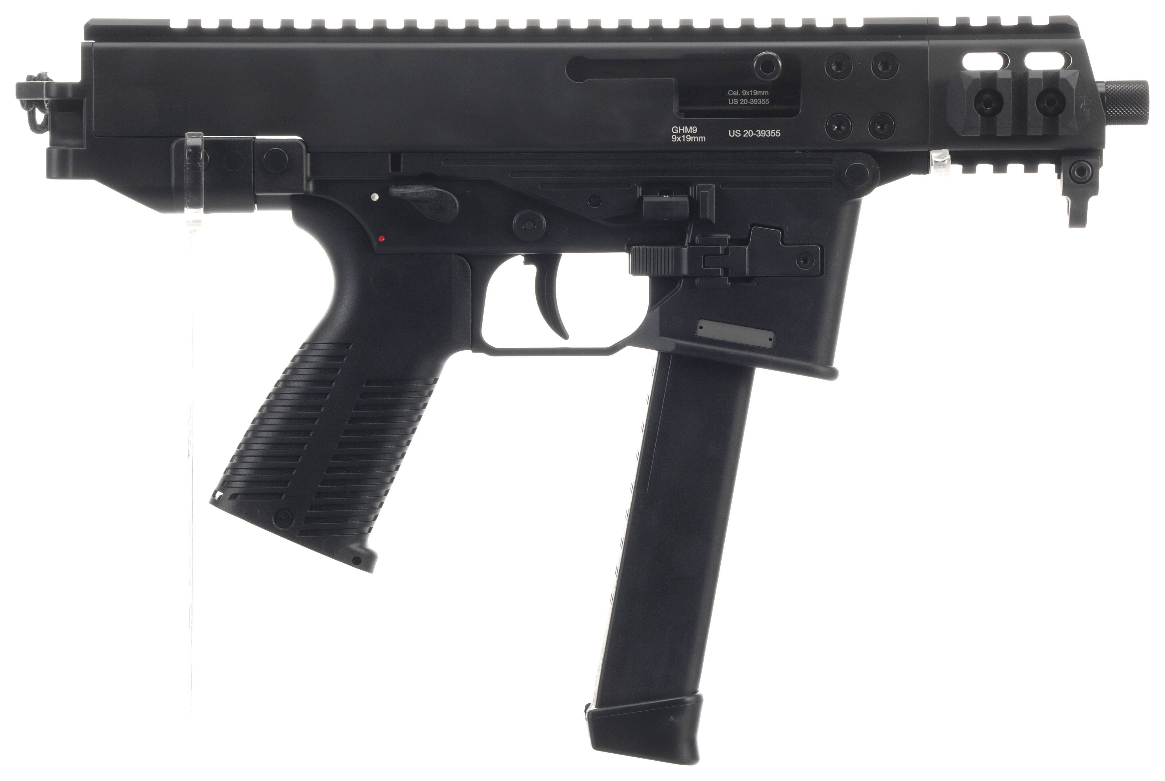 Swiss B&T Model GHM9 Compact Semi-Automatic Pistol with Case | Rock ...