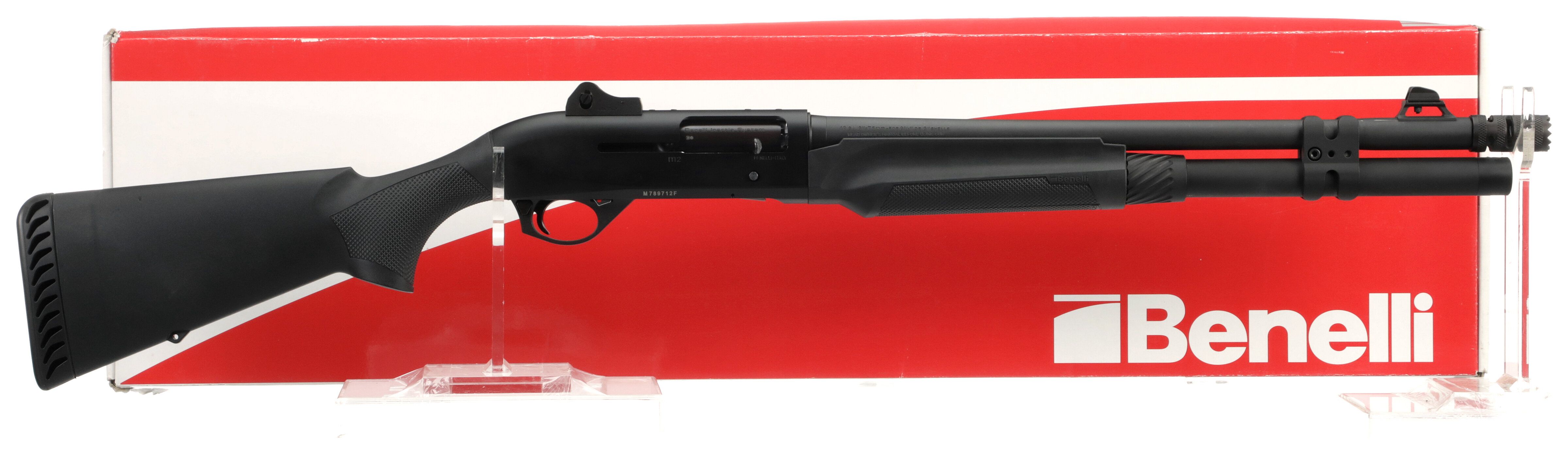 Benelli M2 Tactical Semi-Automatic Shotgun with Box | Rock Island Auction