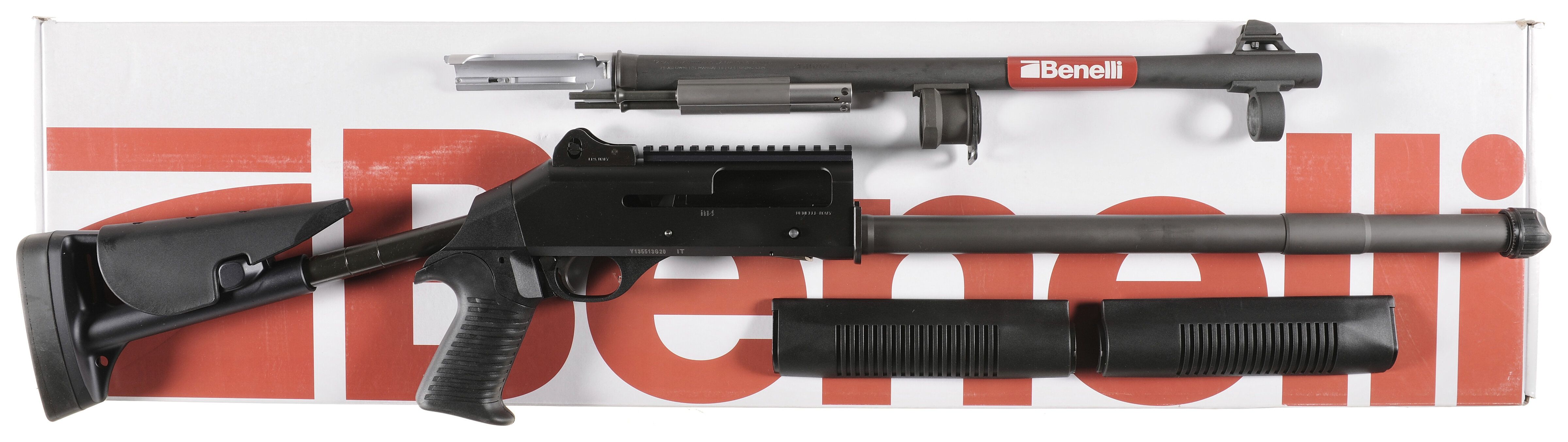 Benelli M4 LE Semi-Automatic Shotgun with Box | Rock Island Auction