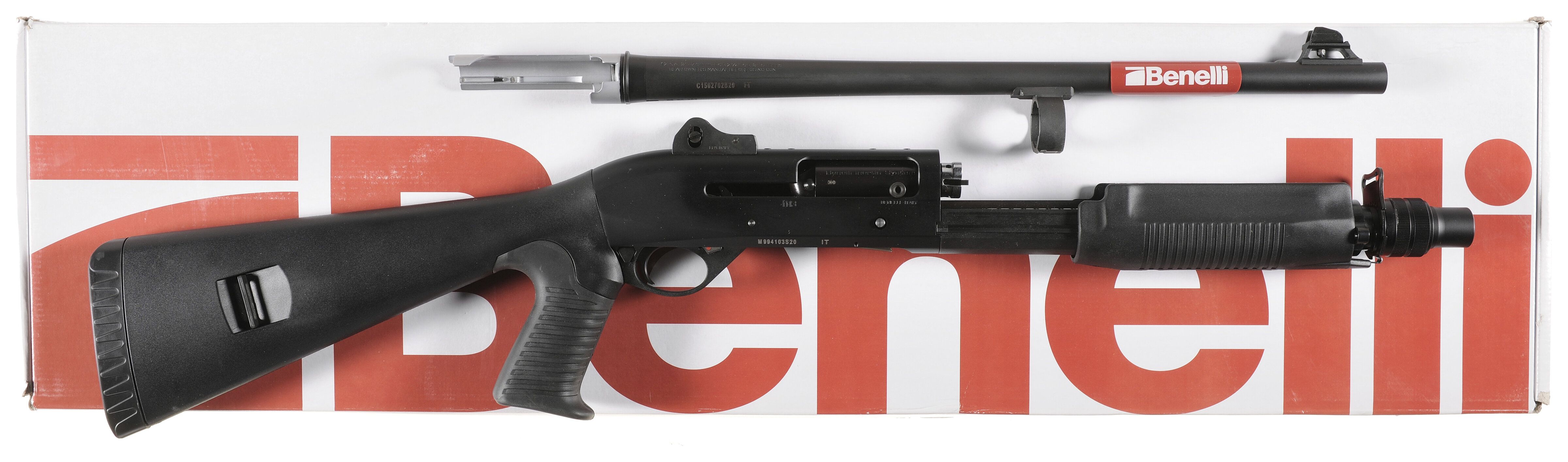 Benelli M3 Tactical Semi-Automatic/Slide Action Shotgun with Box | Rock ...