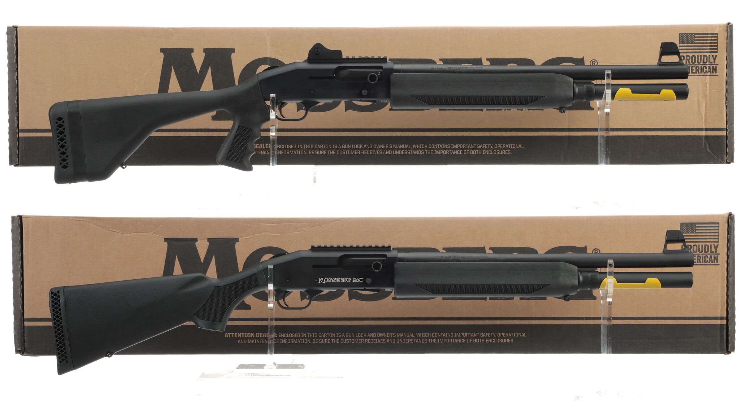 Two Mossberg Model 930 Semi-Automatic Shotguns with Boxes | Rock Island ...