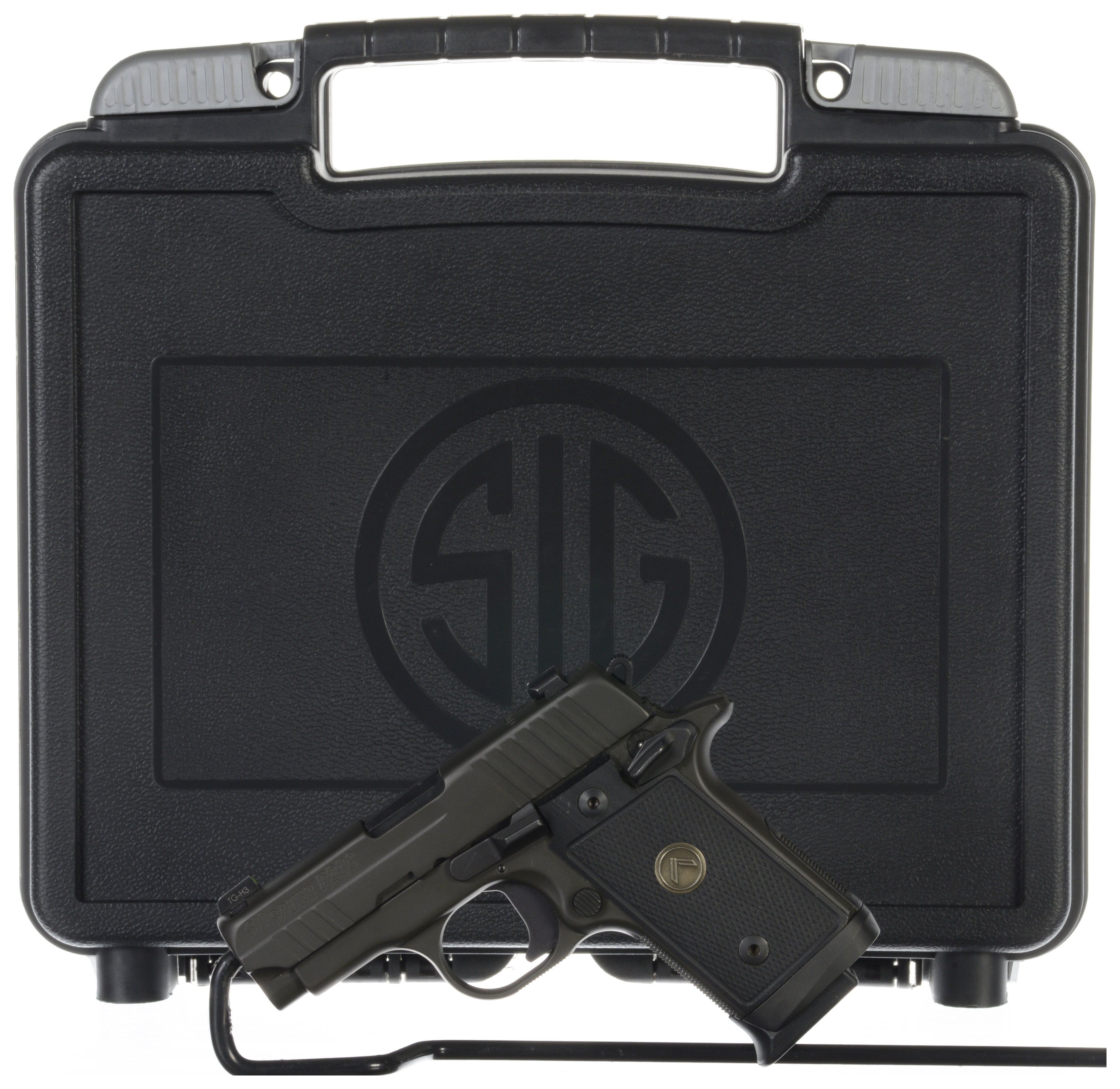 Sig Sauer P238 Legion Semi-Automatic Pistol with Case | Rock Island Auction
