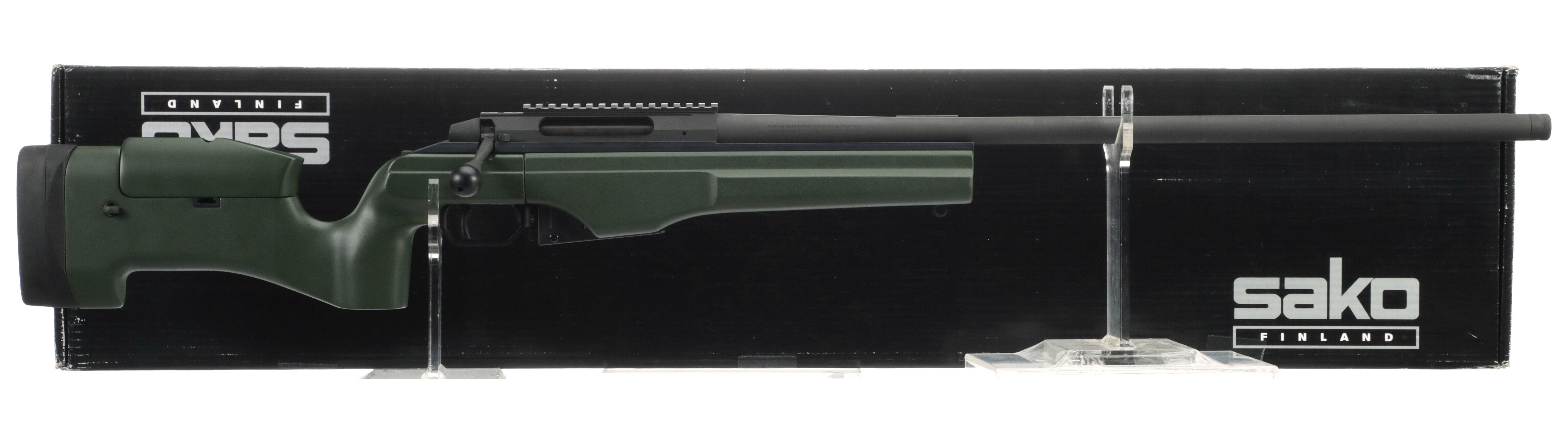 Sako TRG-42 Bolt Action Rifle in .338 Lapua Magnum with Box | Rock ...
