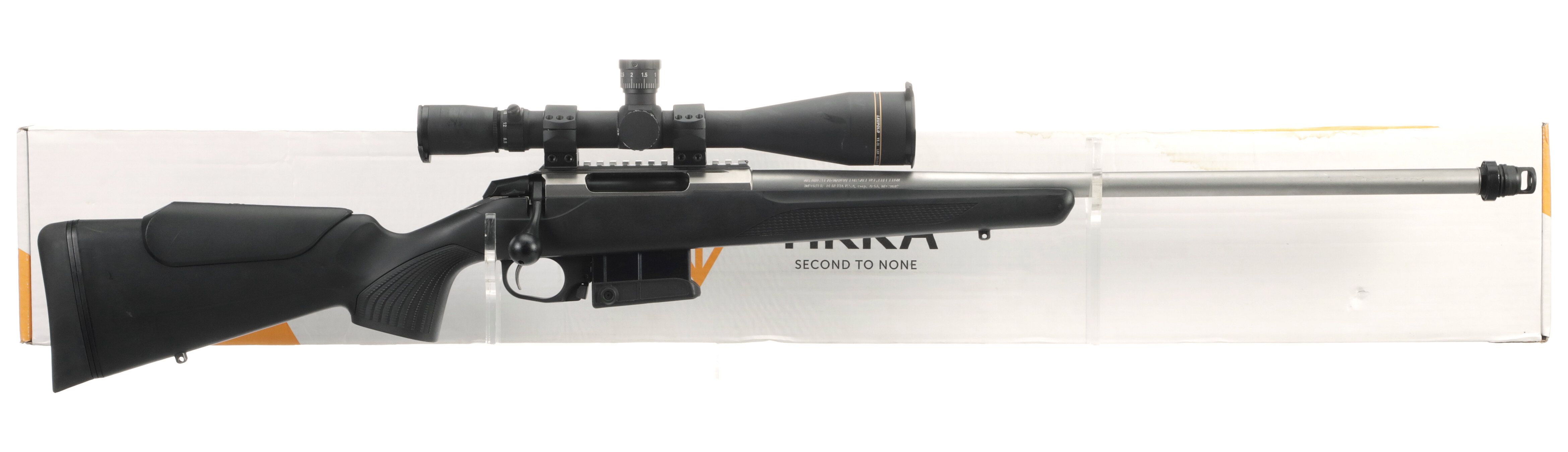 Tikka T3x CTR Bolt Action Rifle with Box and Leupold Scope | Rock ...