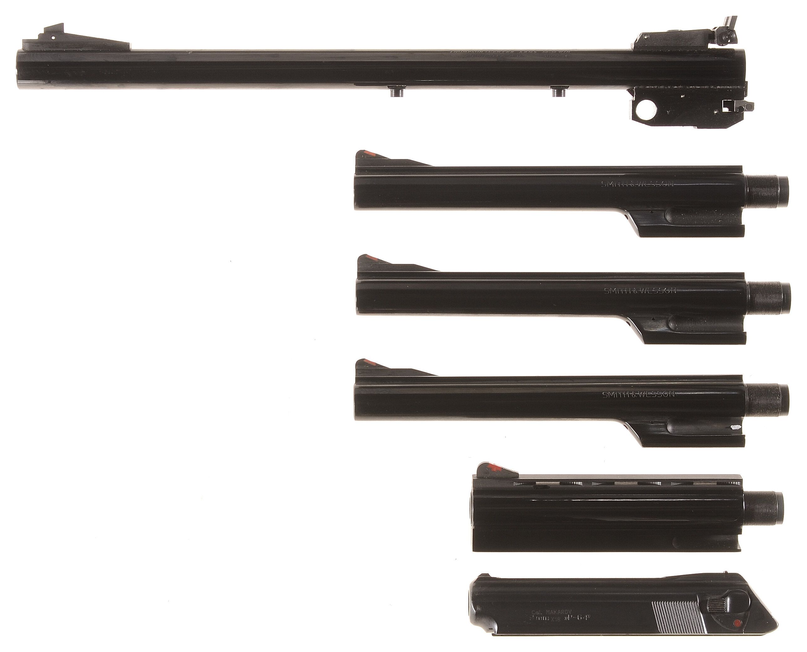 Group of Firearms Parts | Rock Island Auction