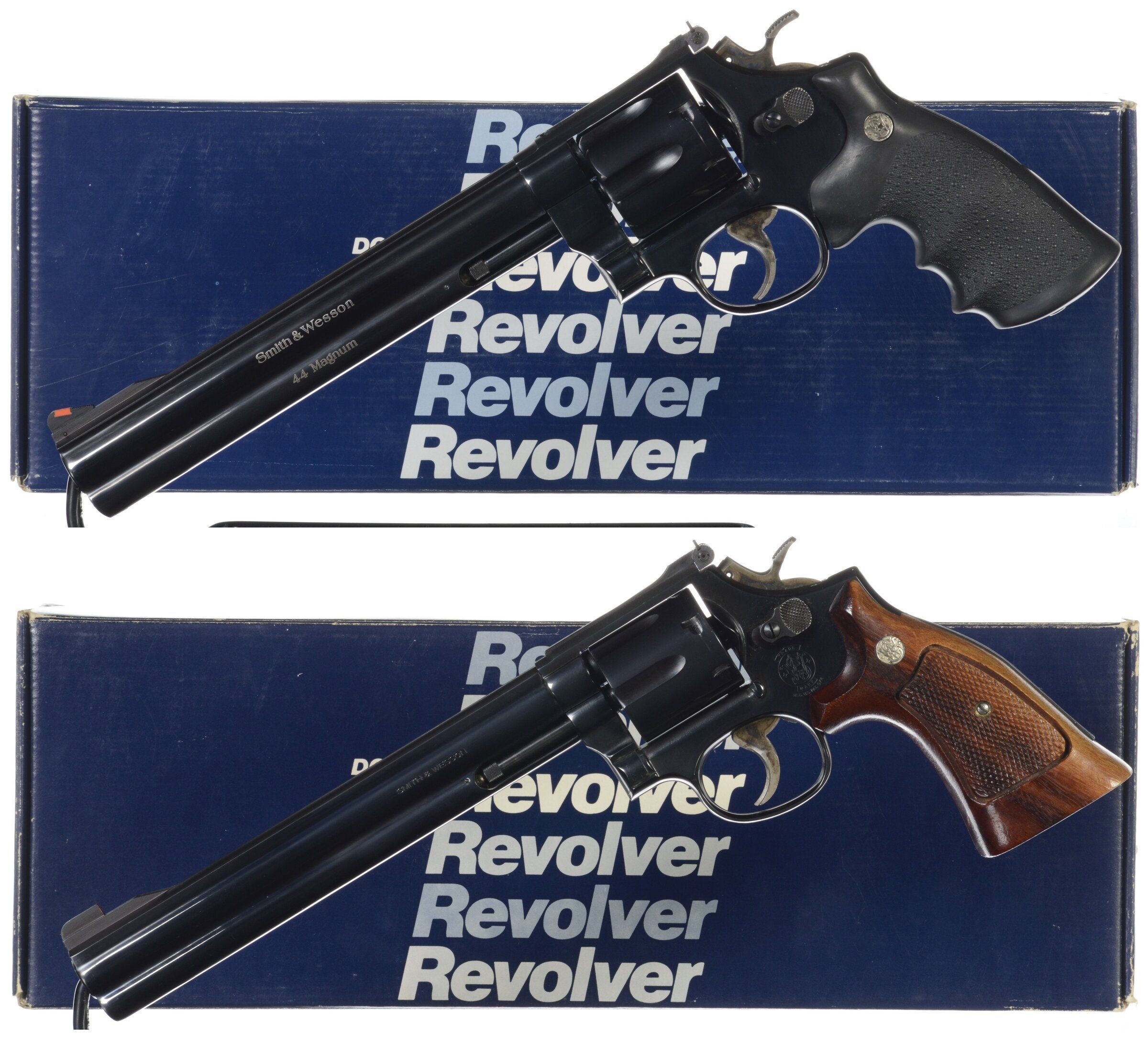 Two Smith & Wesson Double Action Revolvers with Boxes | Rock Island Auction