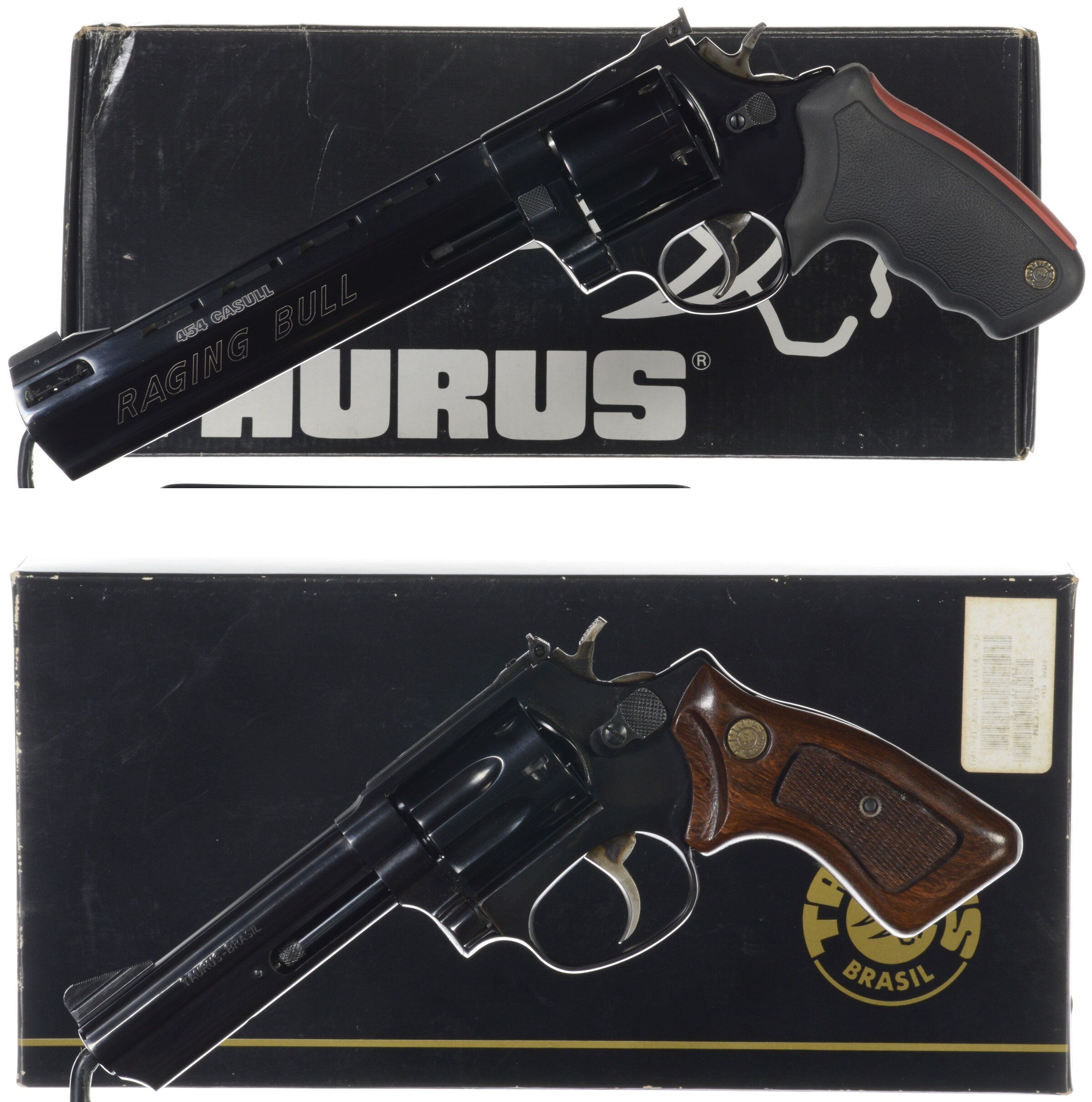 Two Double Action Revolvers with Boxes | Rock Island Auction
