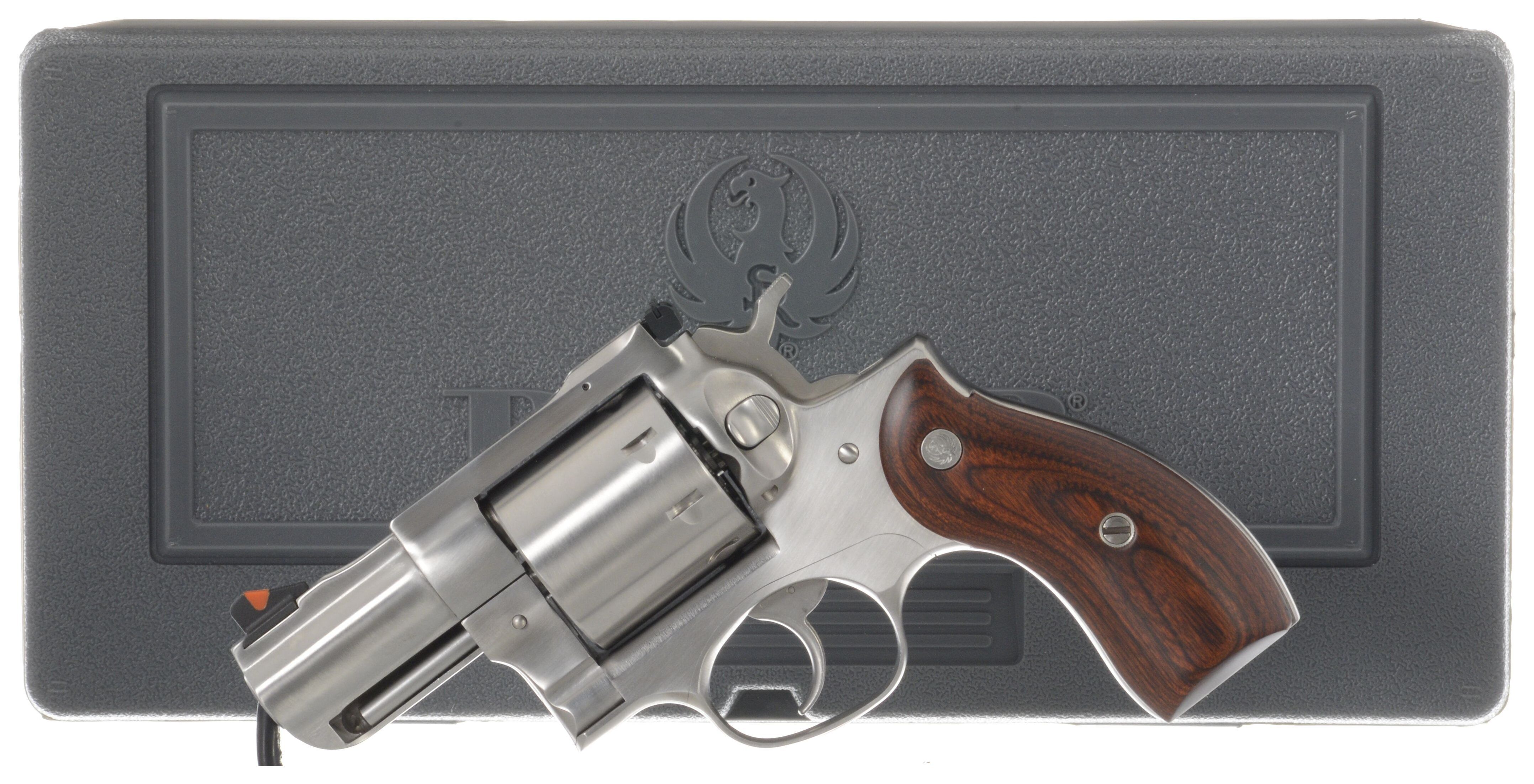 Ruger Redhawk Double Action Revolver with Case | Rock Island Auction