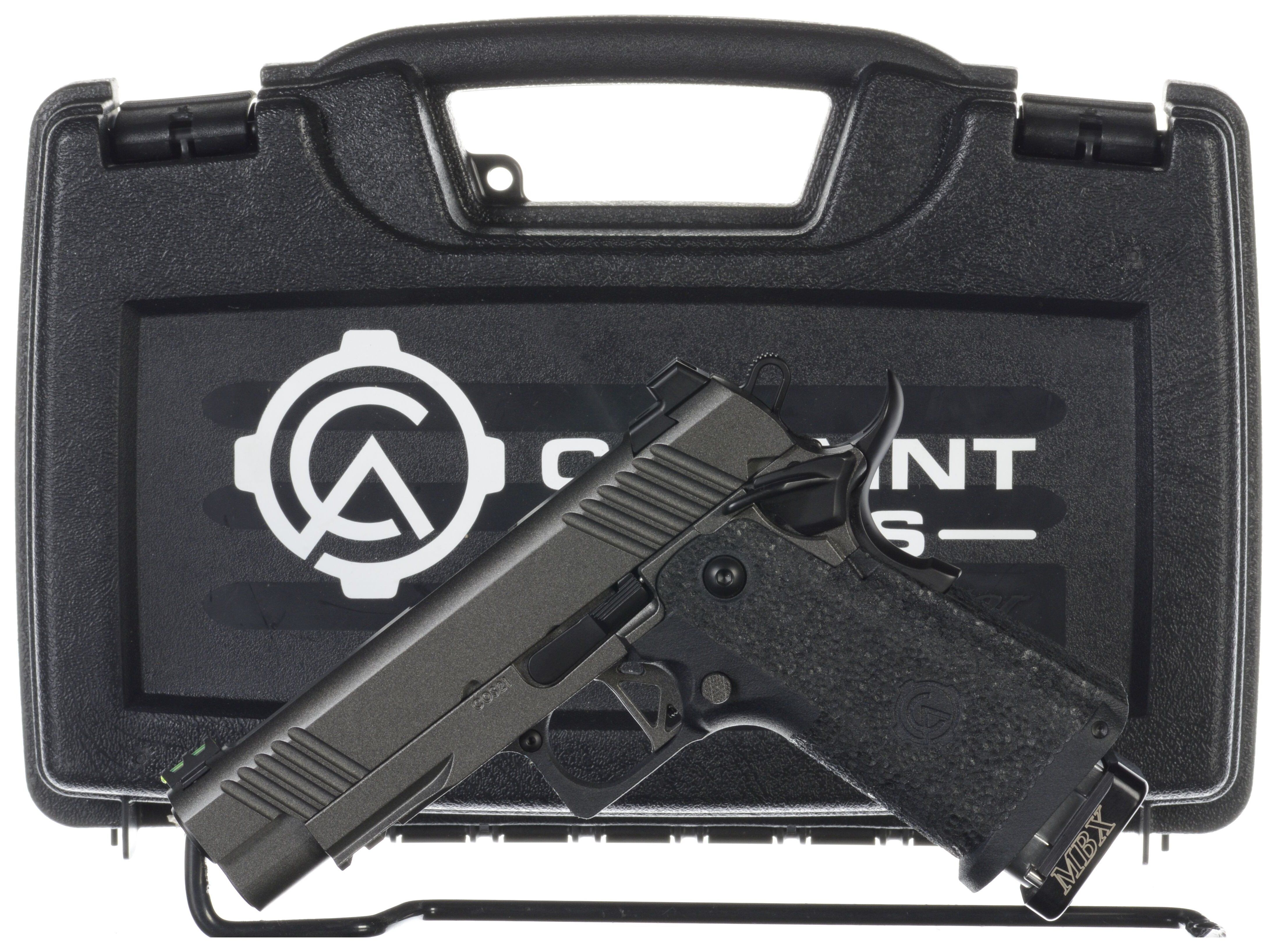 Cosaint Arms Model COS21 Semi-Automatic Pistol with Case | Rock Island ...