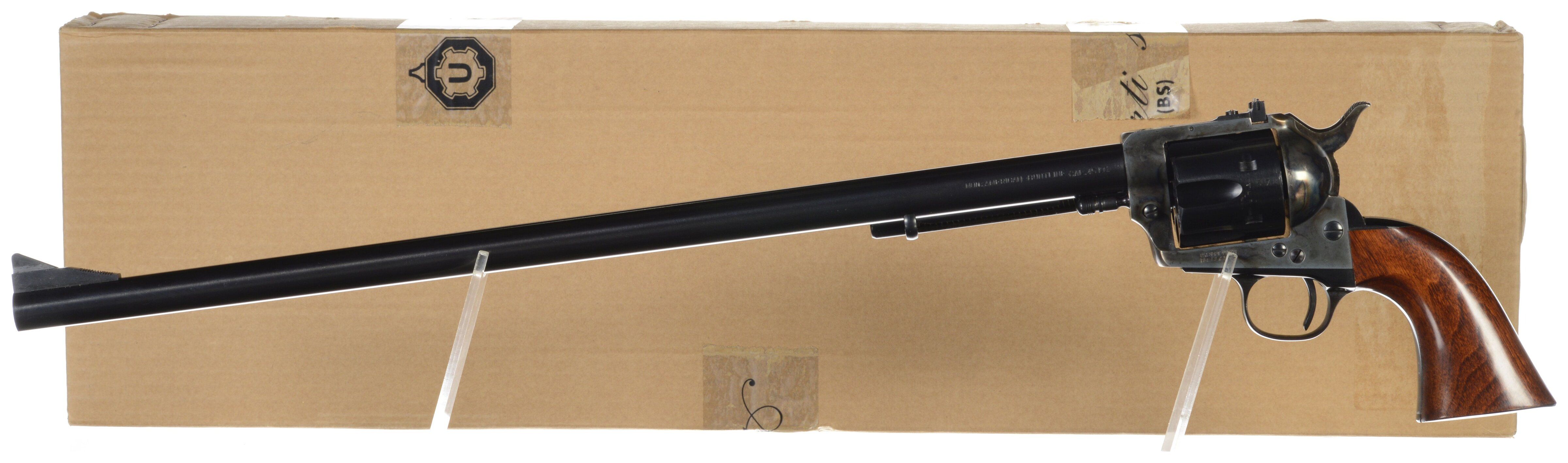 Uberti/Stoeger American Buntline Single Action Revolver with Box | Rock ...