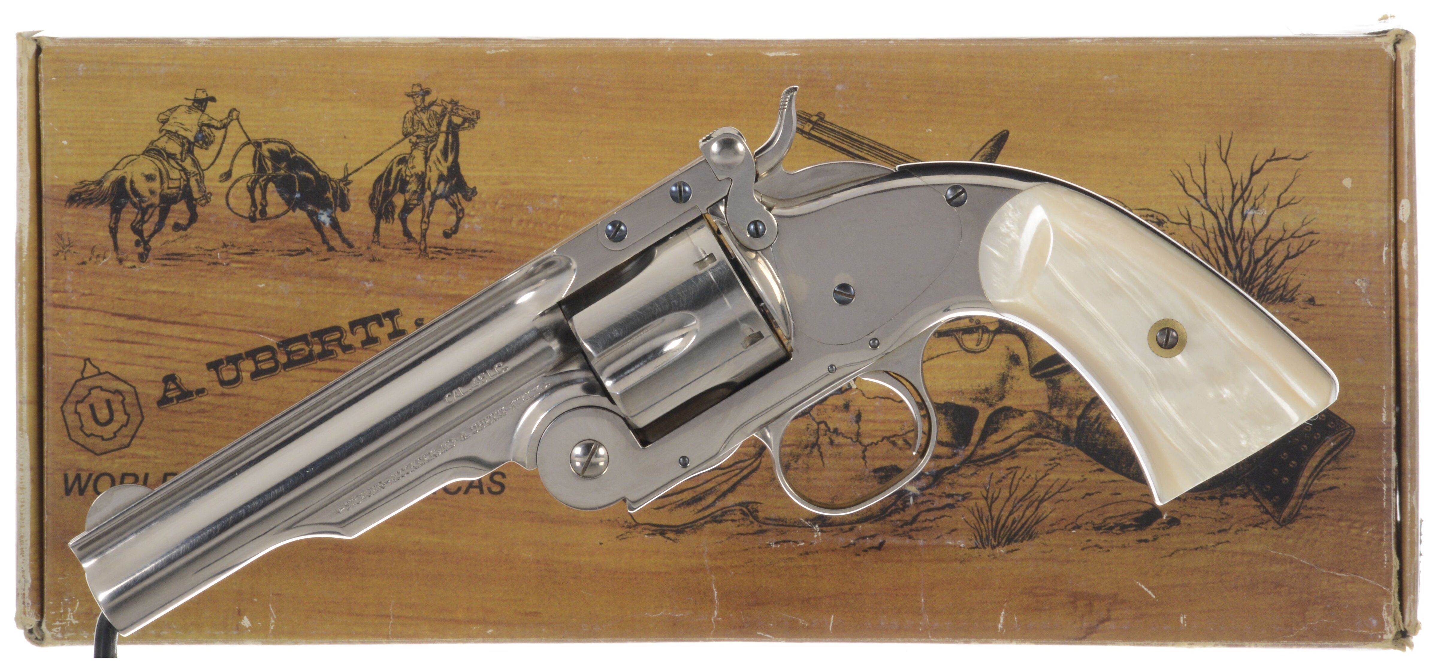 Uberti/Stoeger Schofield 2 Model Single Action Revolver with Box | Rock ...
