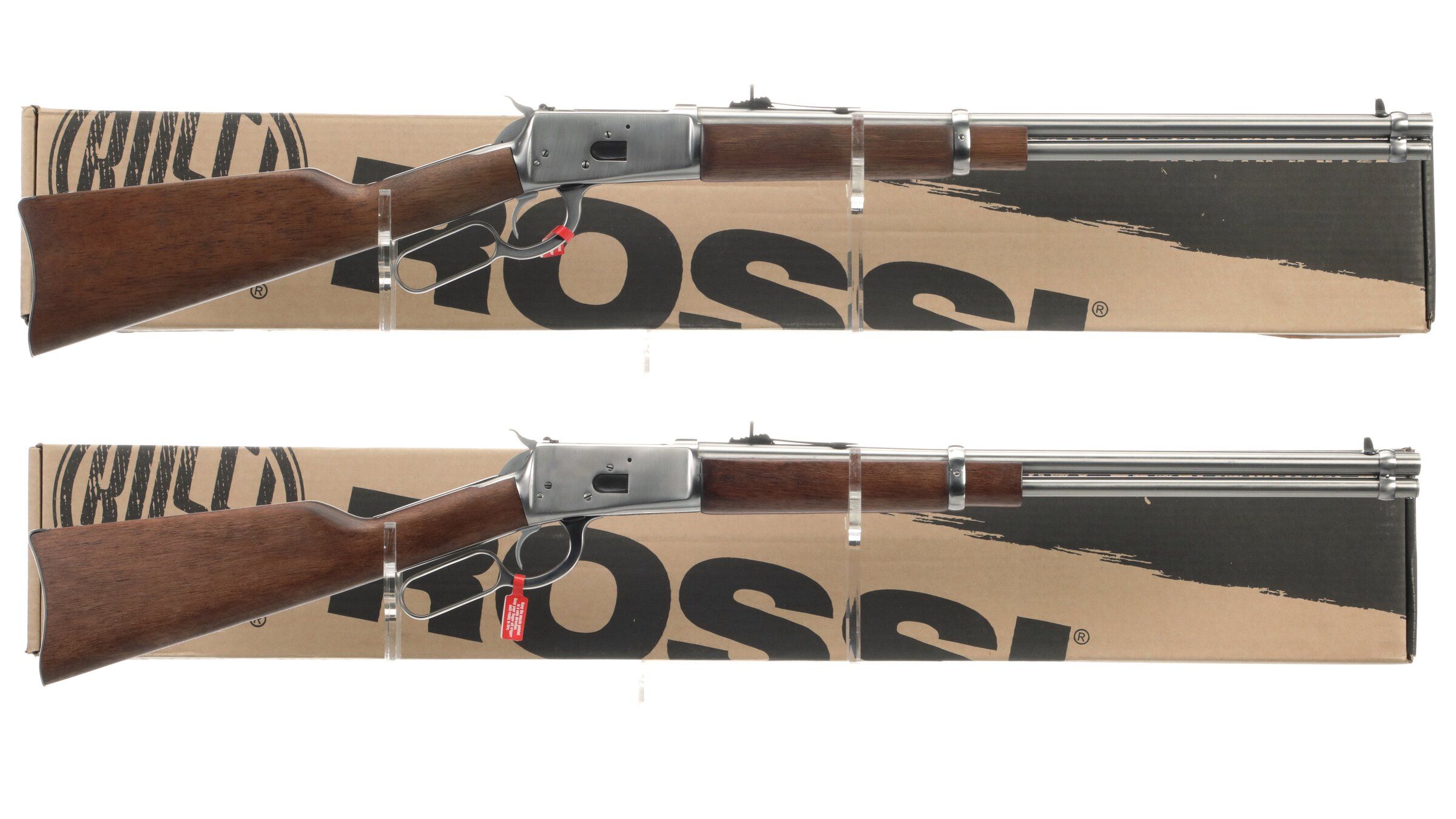 Two Rossi Model R92 Lever Action Rifles with Boxes | Rock Island Auction