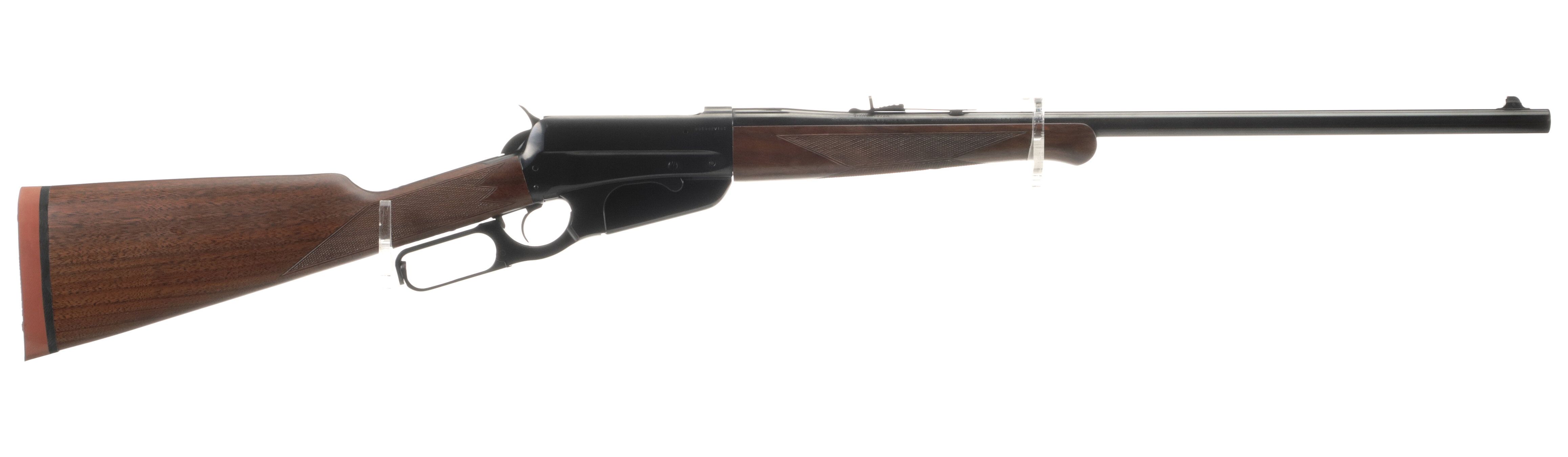 Browning Model 1895 Lever Action Rifle with Winchester Barrel | Rock ...