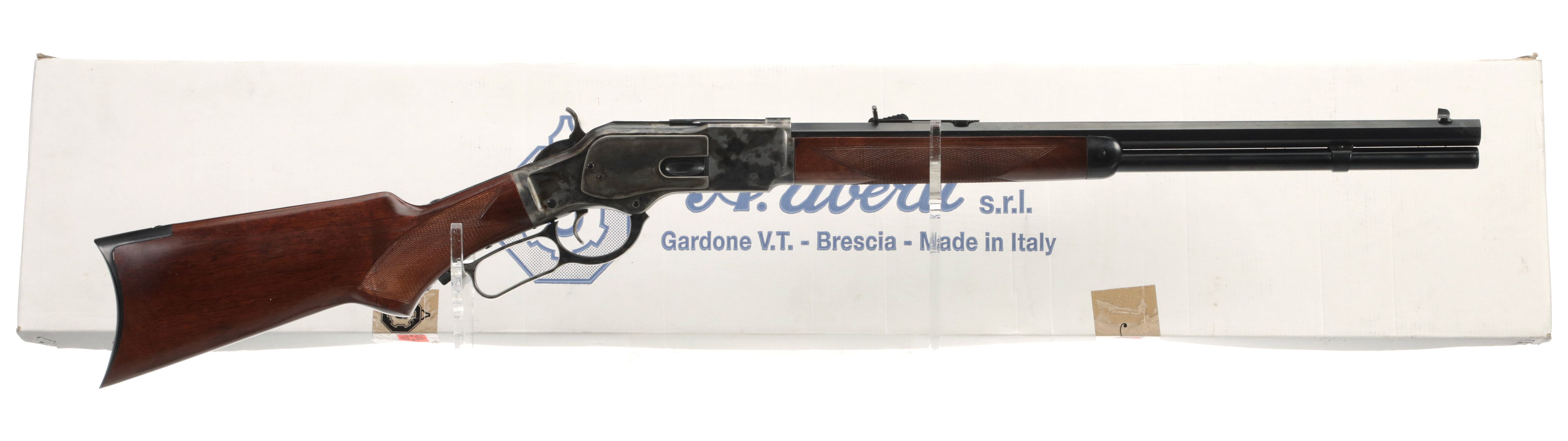 Uberti Model 1873 Sporting Lever Action Rifle with Box | Rock Island Auction