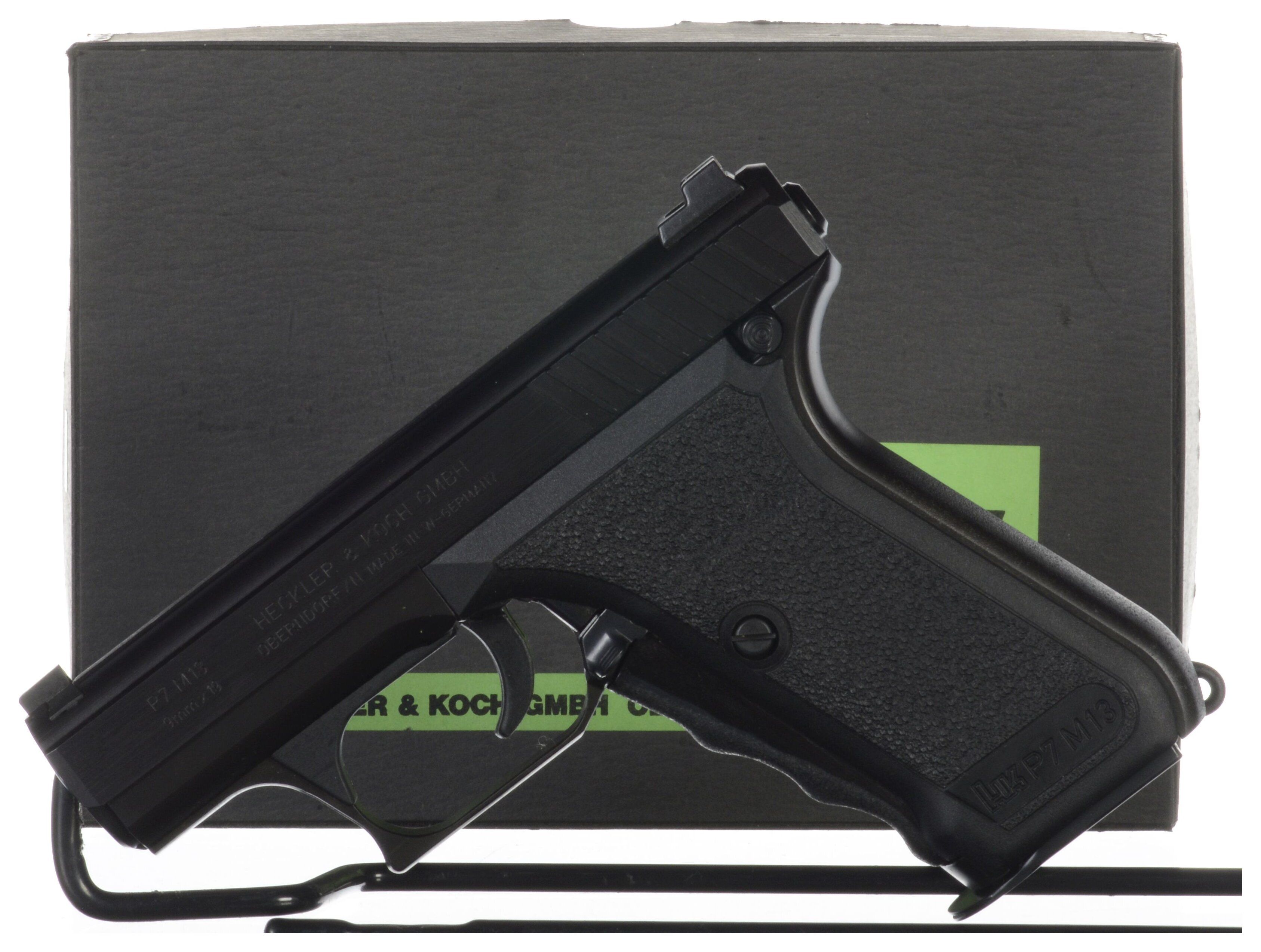 Heckler & Koch P7 M13 Semi-Automatic Pistol with Box | Rock Island Auction