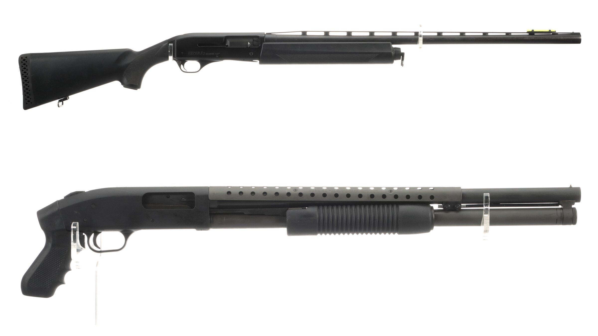 Two Shotguns | Rock Island Auction