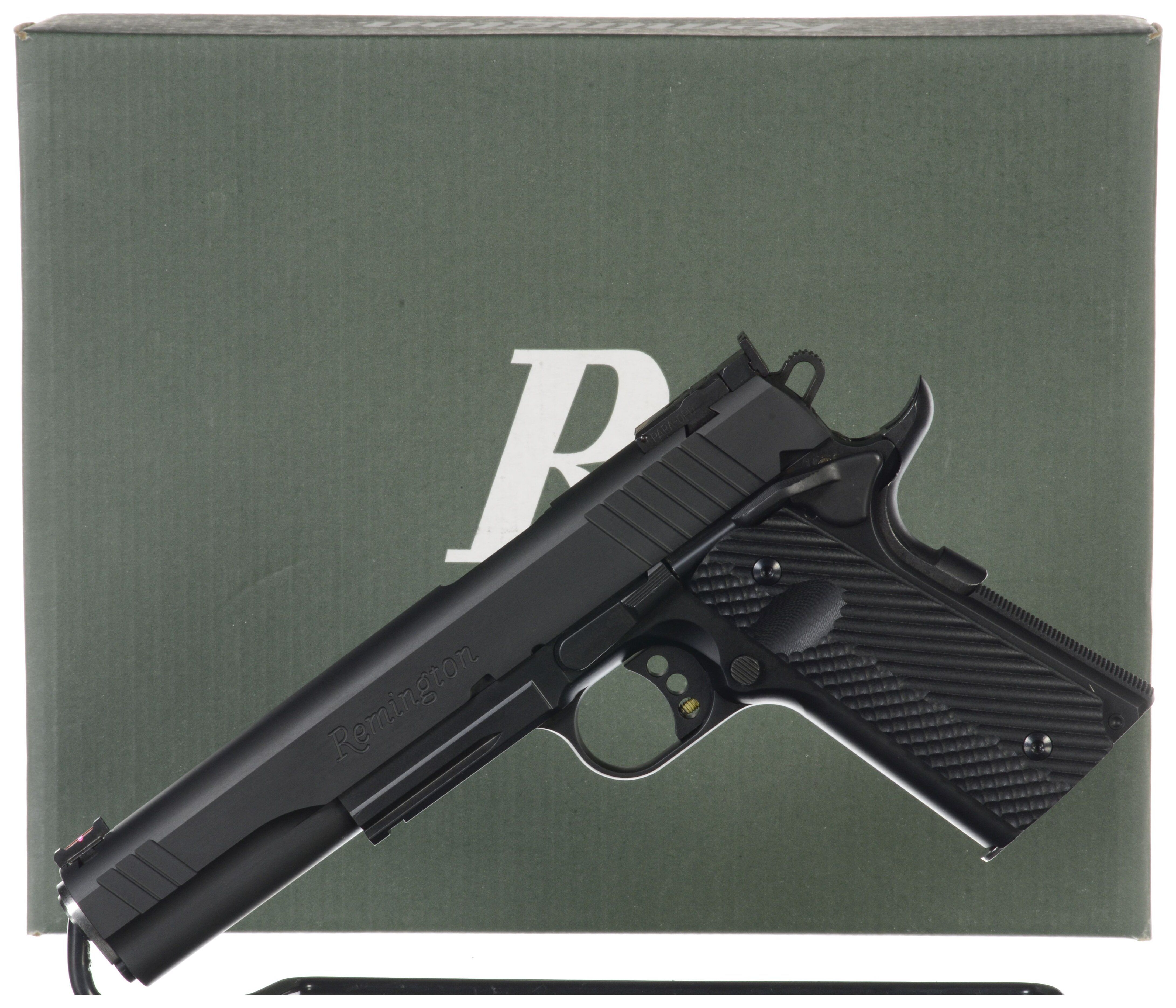 Remington Model 1911 R1 Hunter Semi-Automatic Pistol with Box | Rock ...
