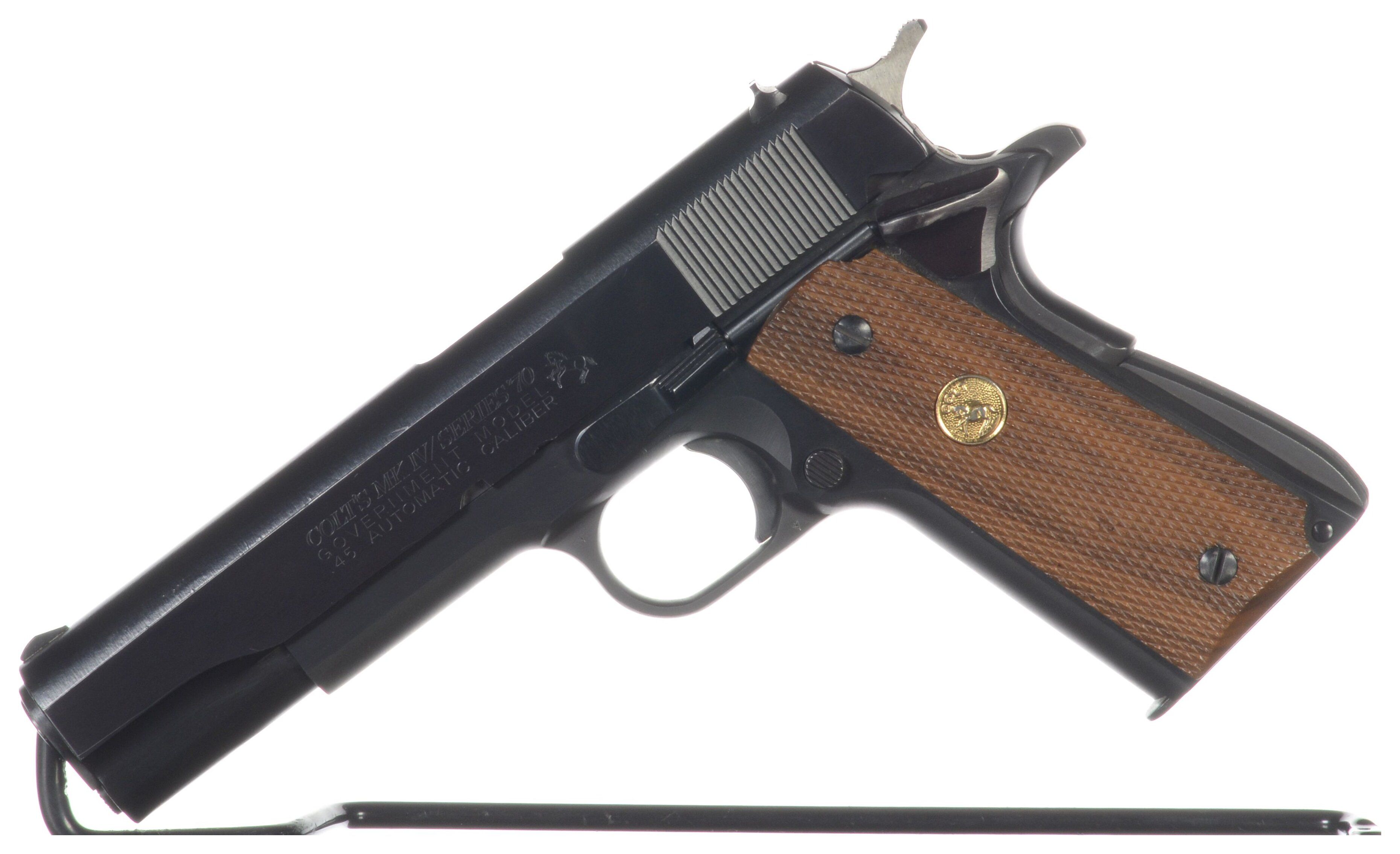 Colt Mark IV Series 70 Government Model Semi-Automatic Pistol | Rock Island Auction