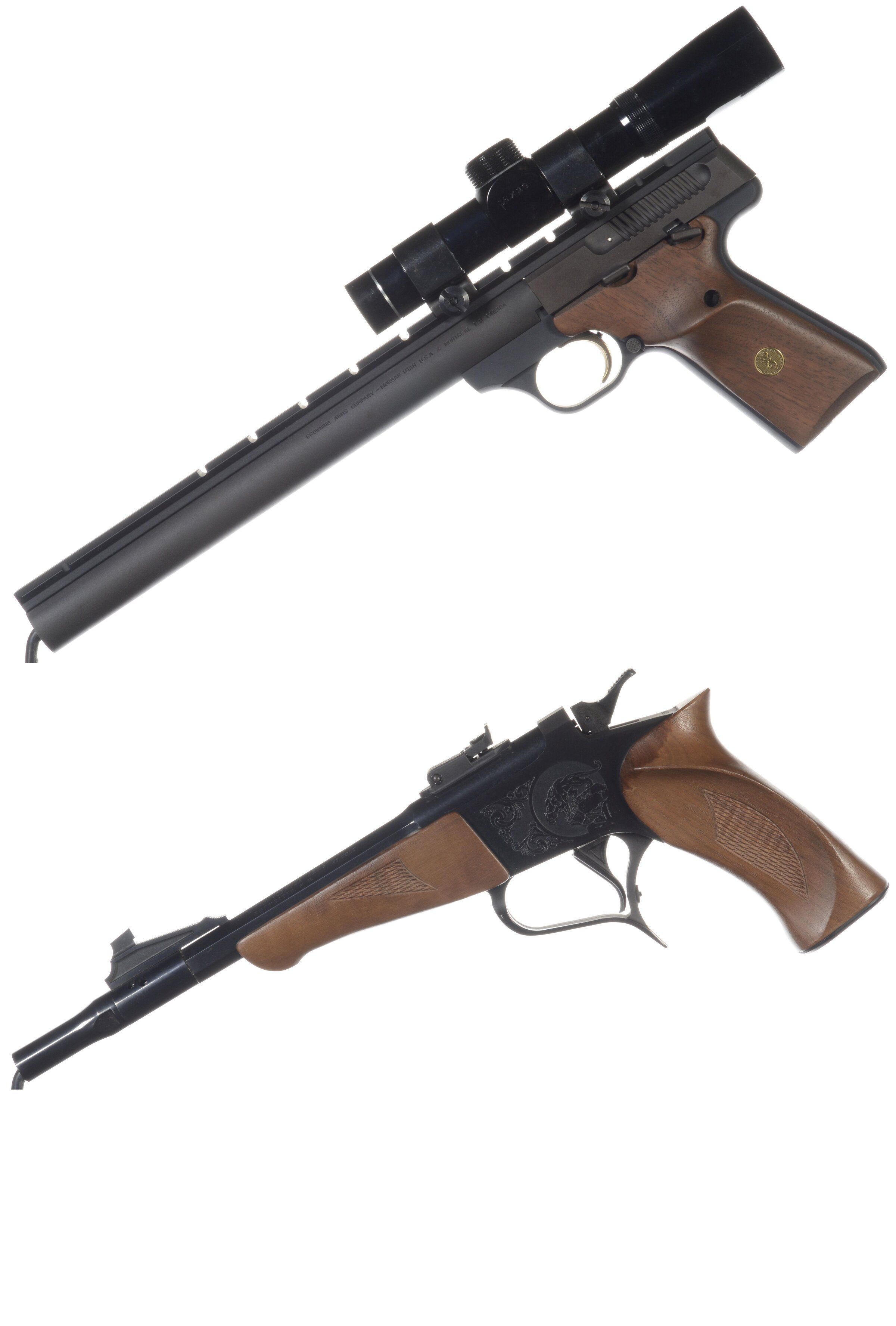 Two Handguns | Rock Island Auction