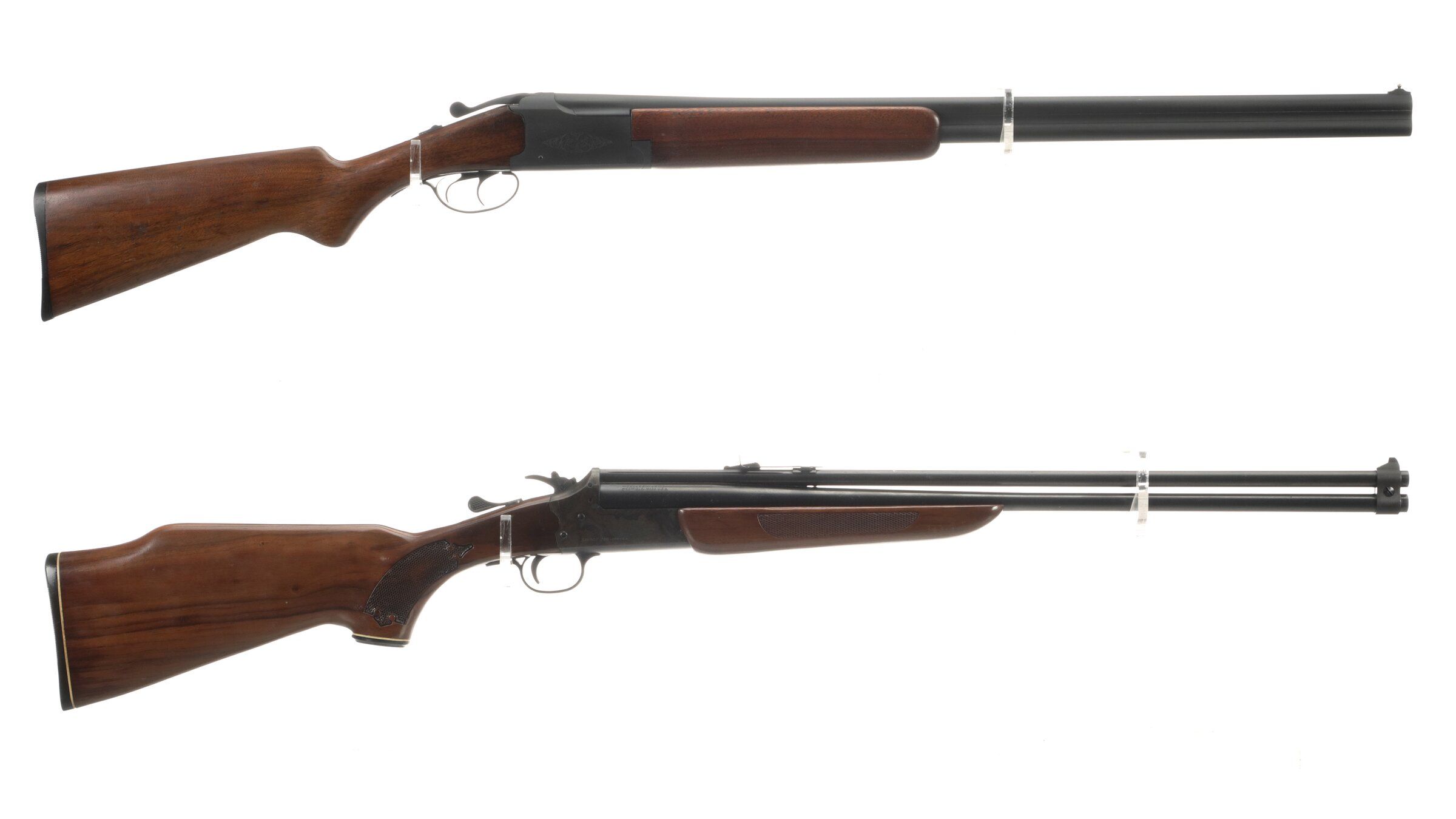 Two Savage Over/Under Long Guns | Rock Island Auction