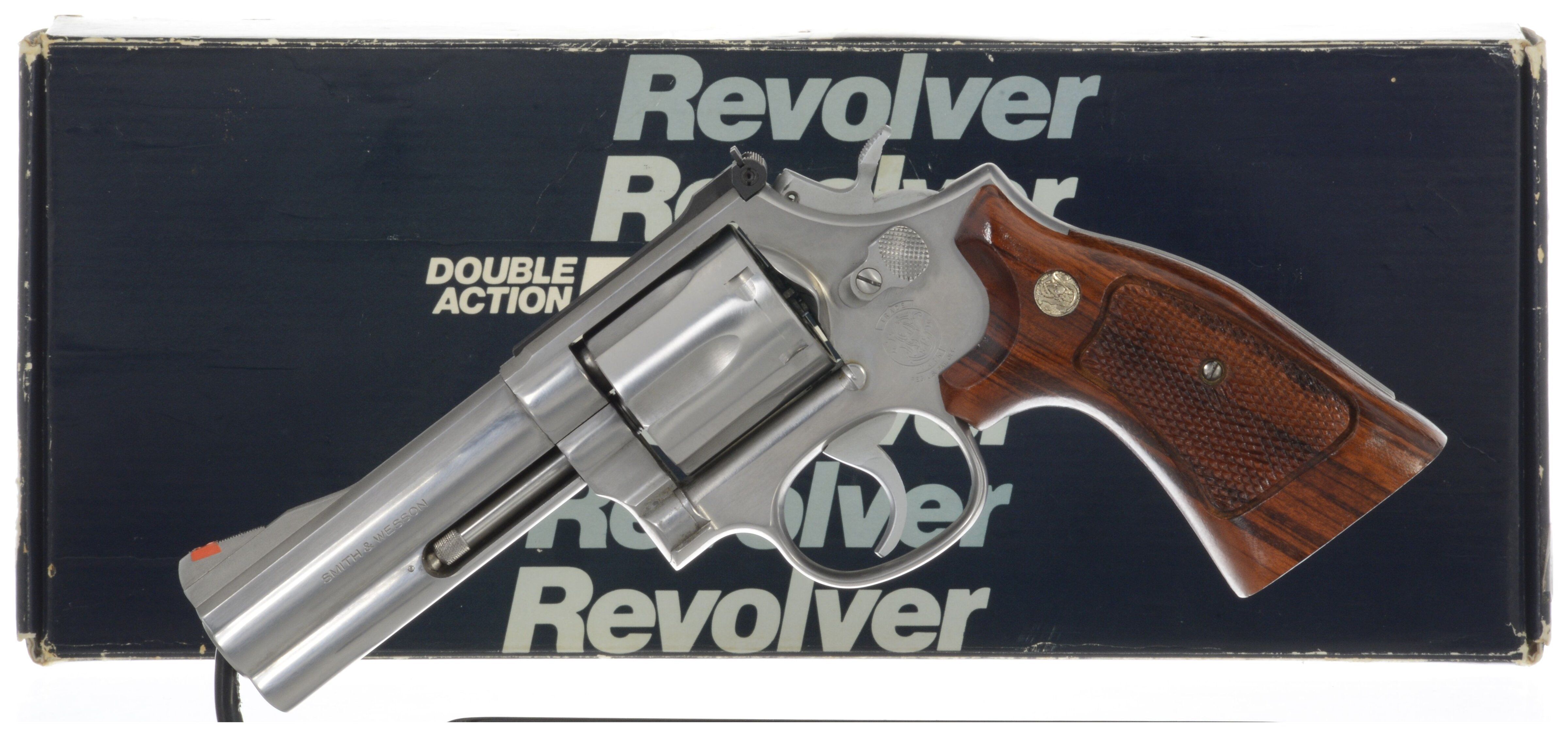 Smith & Wesson Model 686 Double Action Revolver | Rock Island Auction