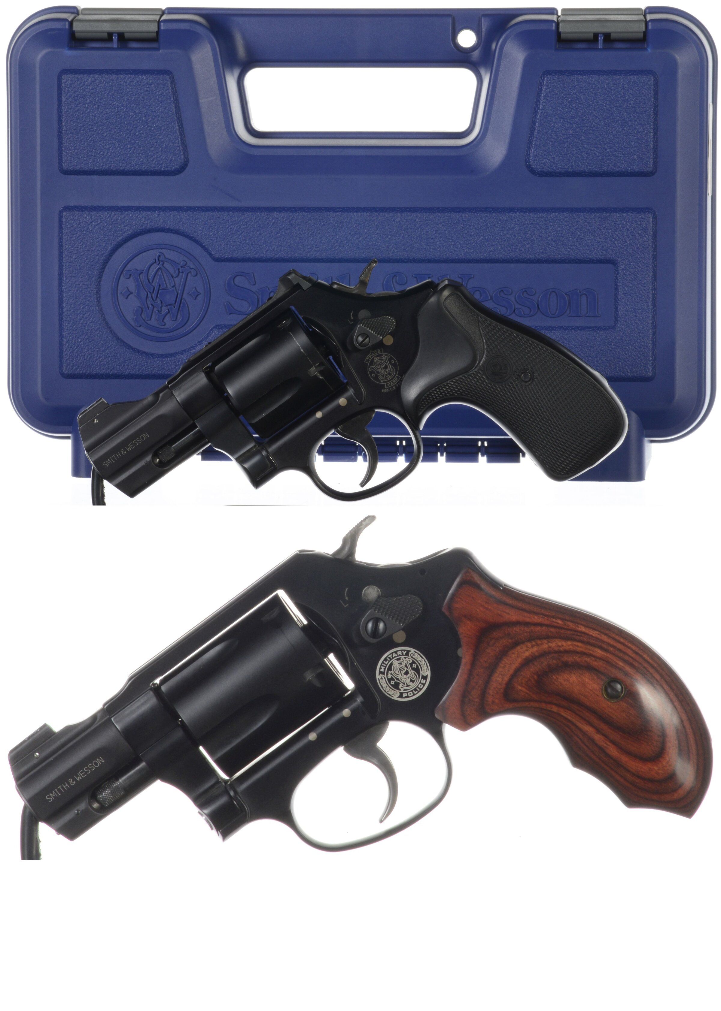 Two Smith & Wesson Double Action Revolvers | Rock Island Auction