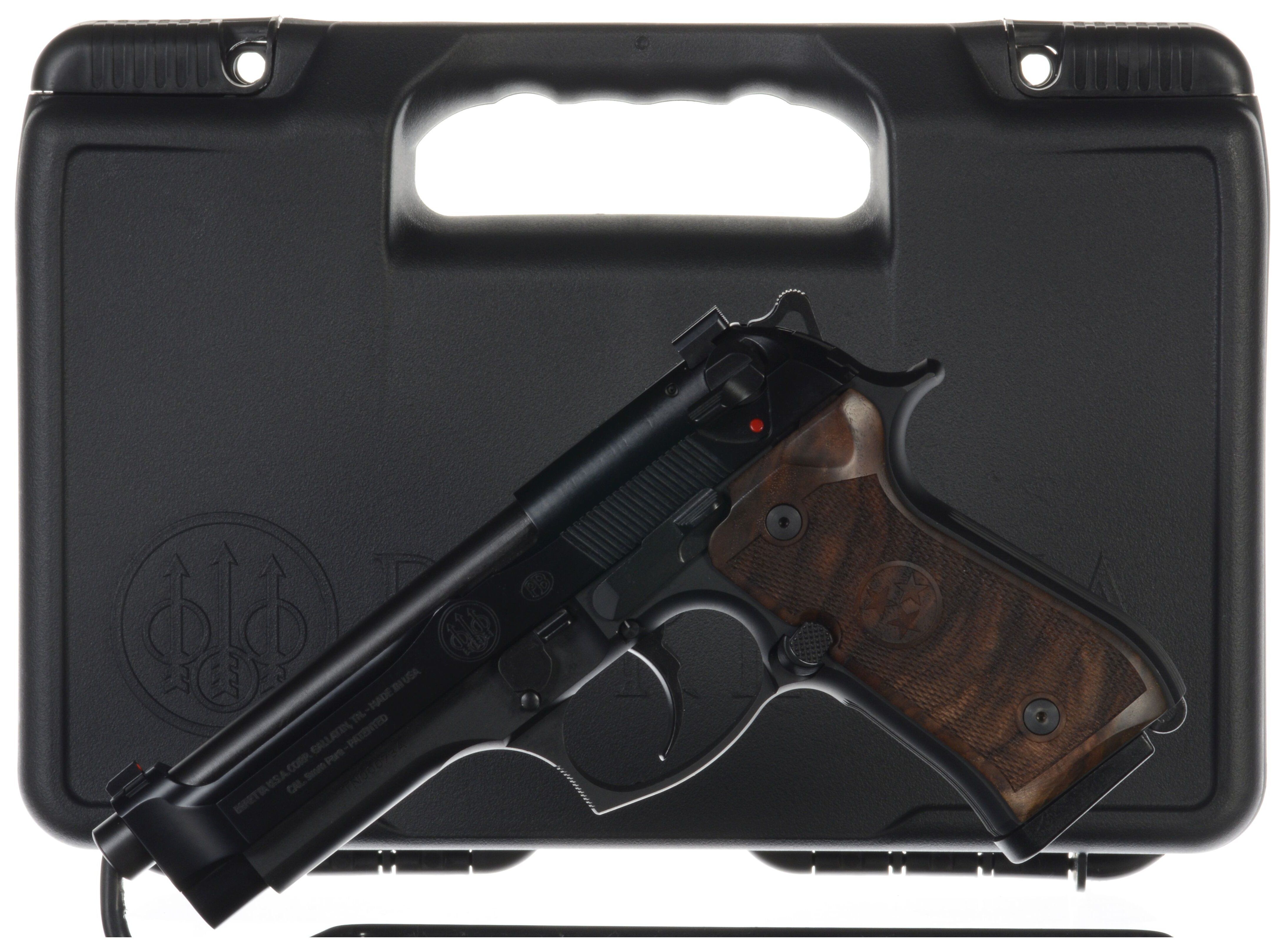 Beretta Model 92G Brigadier Volunteer Limited Edition Pistol | Rock ...