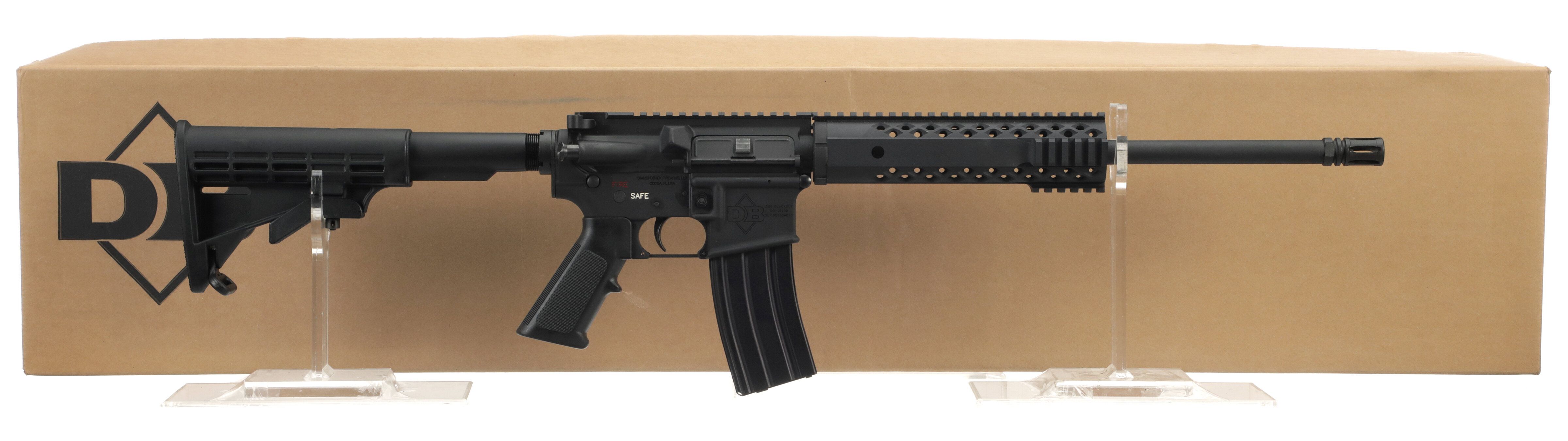 Diamondback Firearms Model DB-15300 Rifle with Box | Rock Island Auction