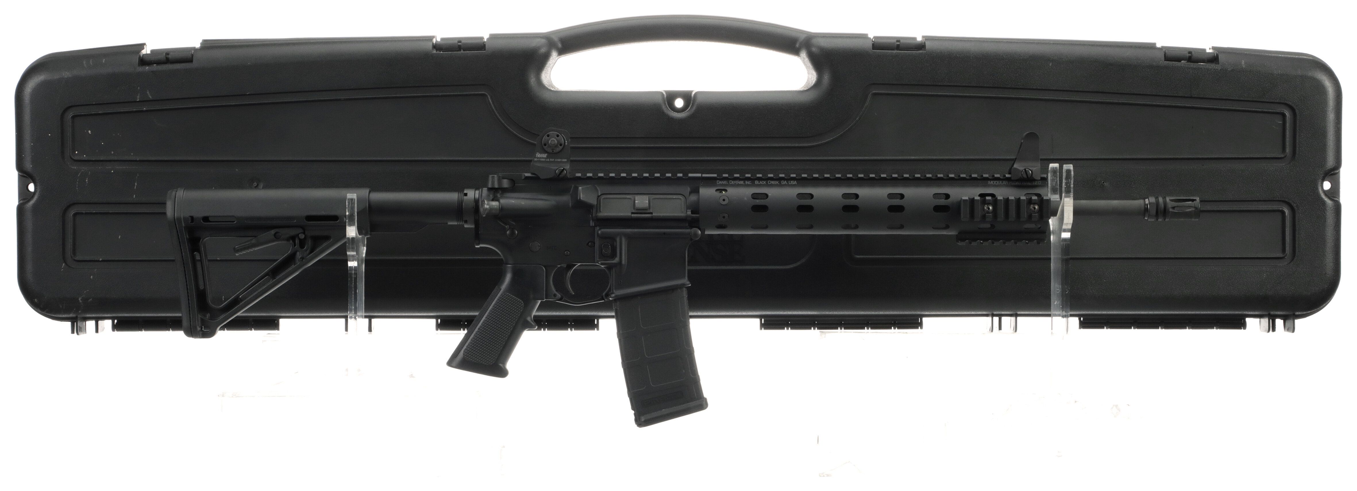 Daniel Defense M4 Semi-Automatic Carbine with Case | Rock Island Auction